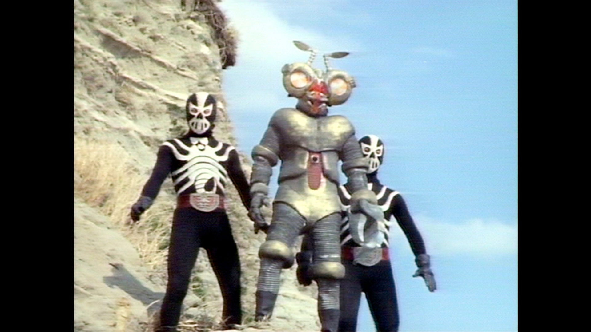 仮面ライダーV3 第9話 | Lemino(レミノ) - 映画・ドラマ・アニメや音楽・ライブが見放題 | ドコモの動画配信サービス