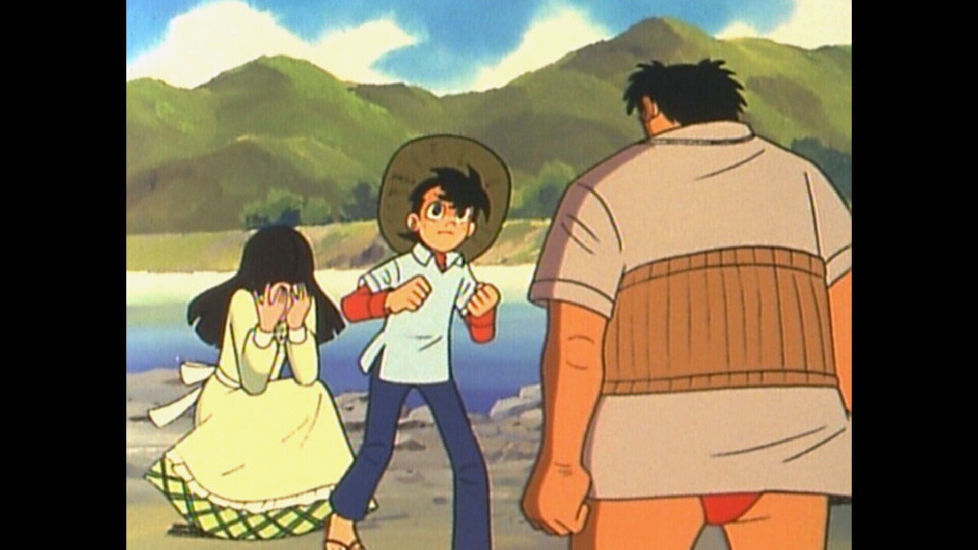 釣りキチ三平 第13話「ゴロ引きゴンベ」 | Lemino（レミノ）／ドコモの新しい映像サービス - 知らなかった、大好きへ。