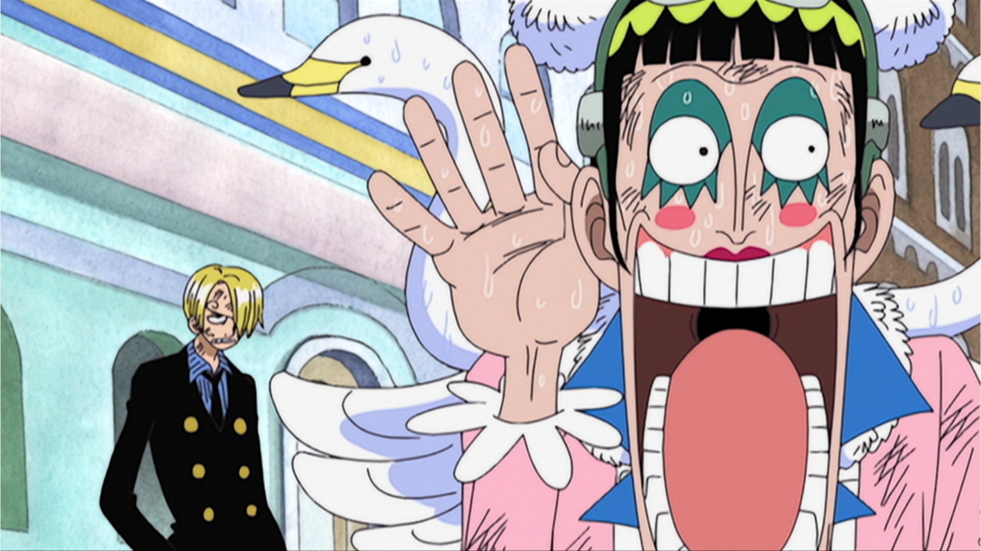 ワンピース 第116話 | Lemino(レミノ) - 映画・ドラマ・アニメや音楽・ライブが見放題 | ドコモの動画配信サービス