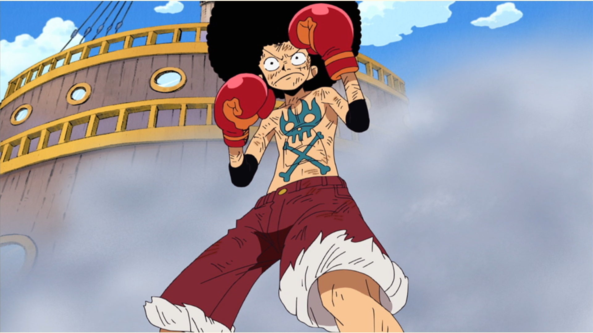 ワンピース 第218話 | Lemino(レミノ) - 映画・ドラマ・アニメや音楽・ライブが見放題 | ドコモの動画配信サービス