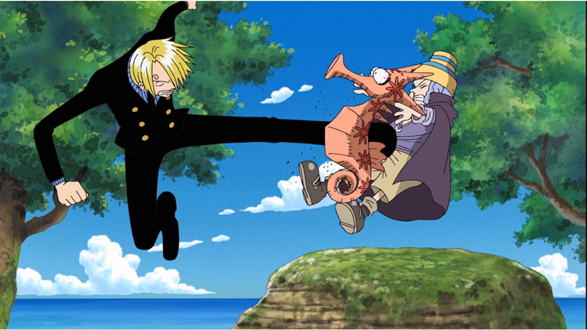 ワンピース 第224話 | Lemino(レミノ) - 映画・ドラマ・アニメや音楽・ライブが見放題 | ドコモの動画配信サービス