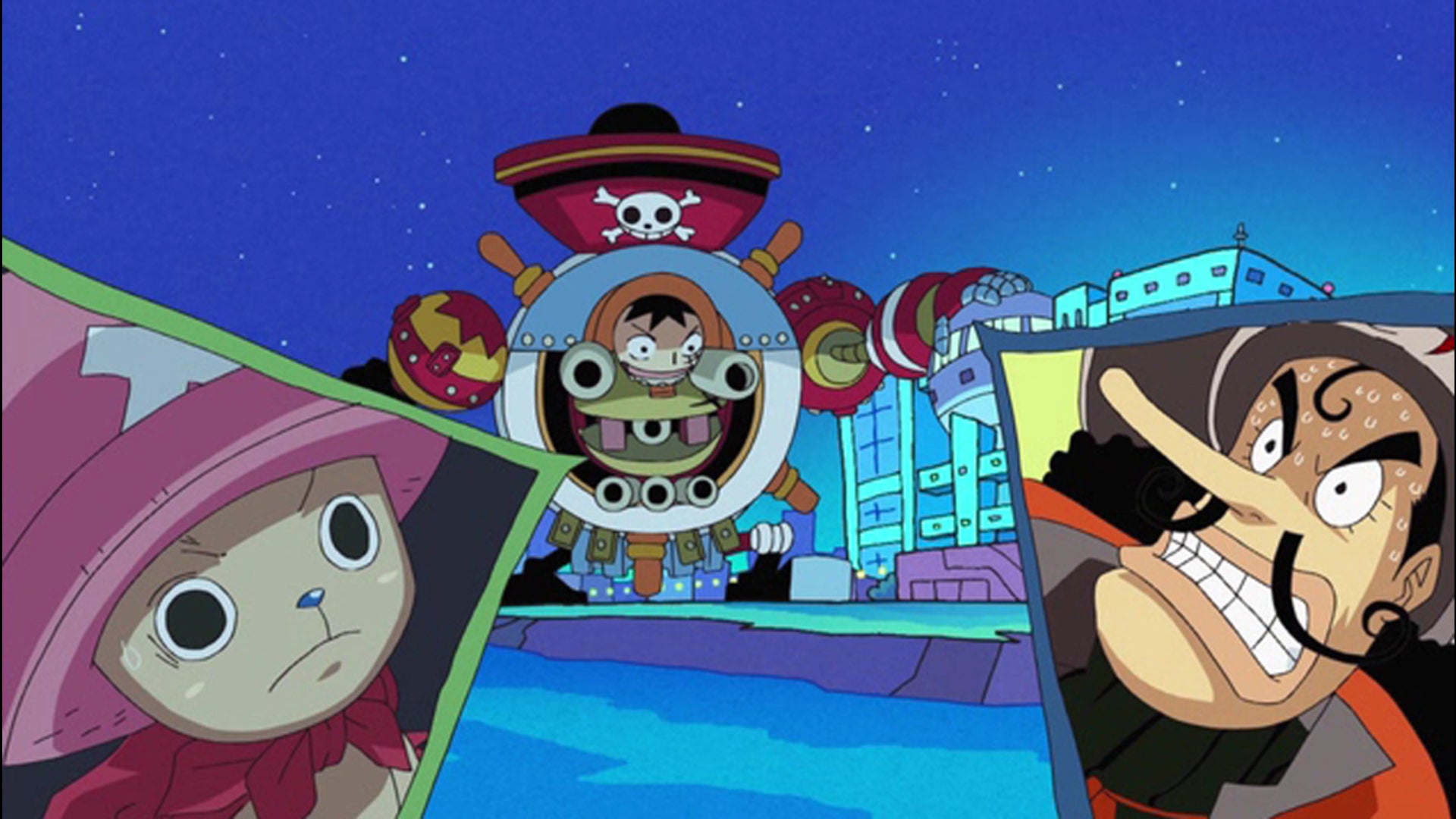 ワンピース 第336話 | Lemino(レミノ) - 映画・ドラマ・アニメや音楽・ライブが見放題 | ドコモの動画配信サービス