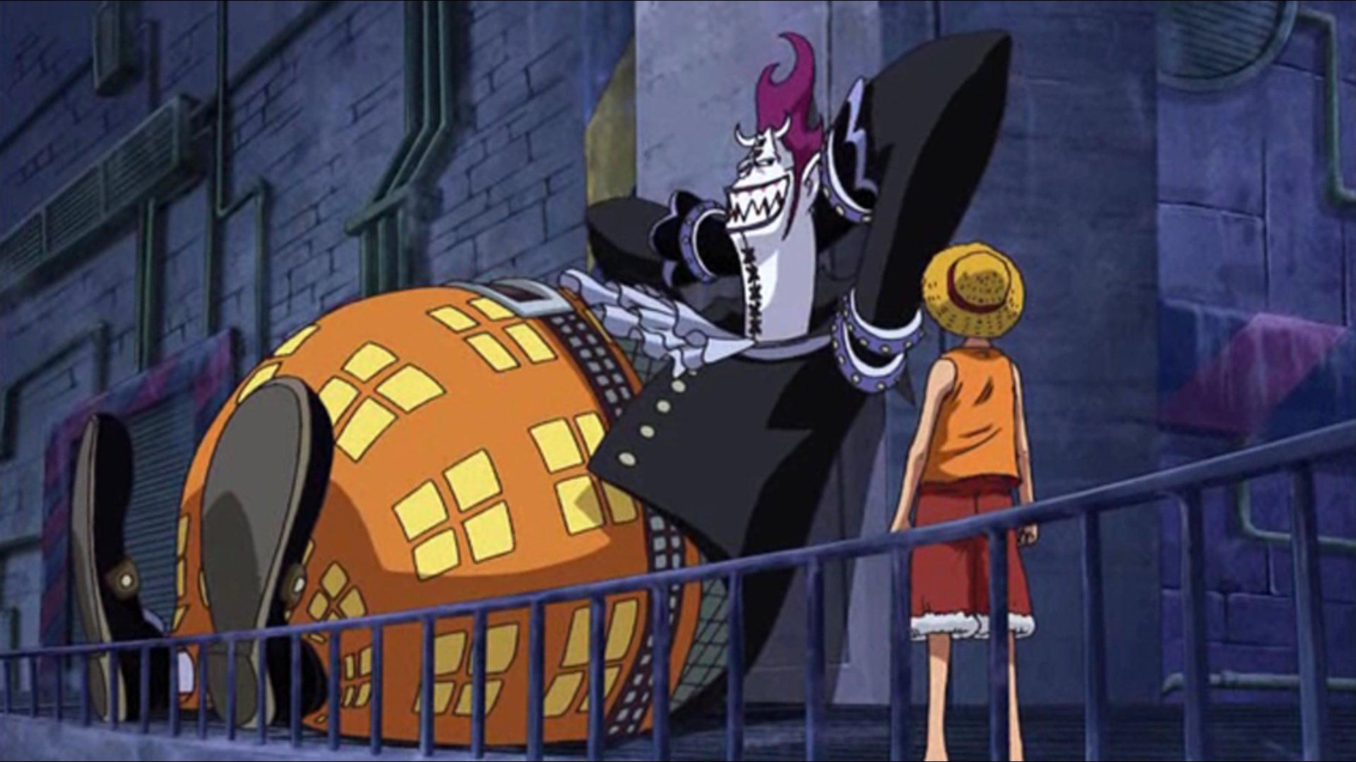 ワンピース 第357話 | Lemino(レミノ) - 映画・ドラマ・アニメや音楽・ライブが見放題 | ドコモの動画配信サービス