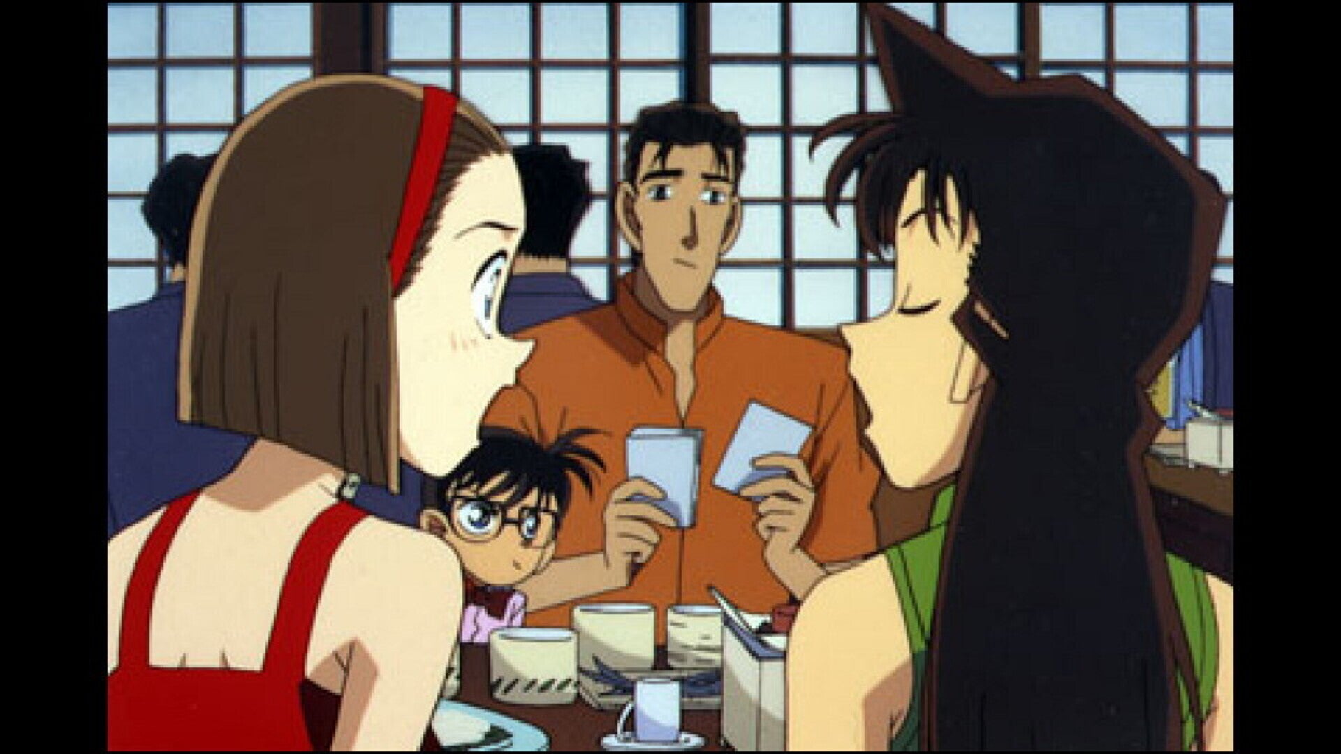 名探偵コナン 第153話 | Lemino(レミノ) - 映画・ドラマ・アニメや音楽・ライブが見放題 | ドコモの動画配信サービス