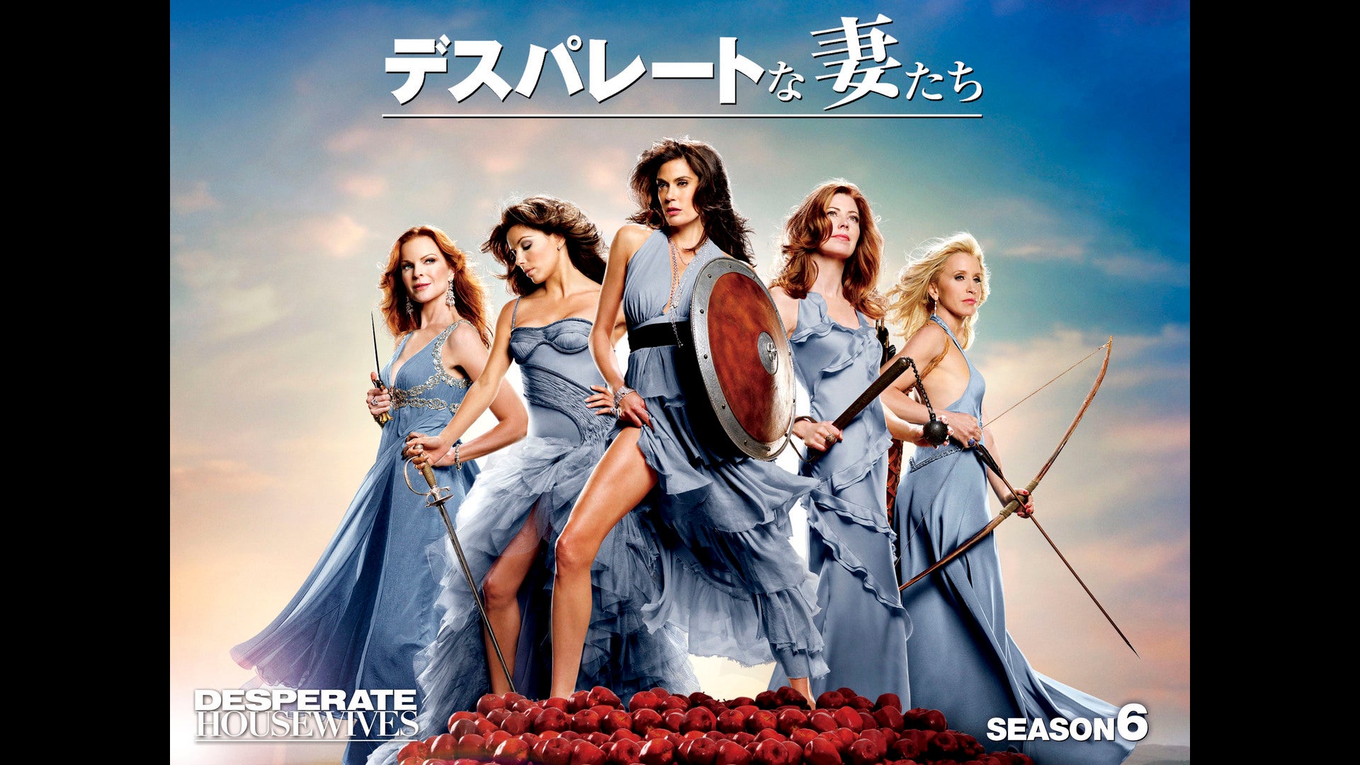 デスパレートな妻たち6 #14 やり直す勇気 | Lemino(レミノ) - 映画・ドラマ・アニメや音楽・ライブが見放題 | ドコモの動画配信サービス