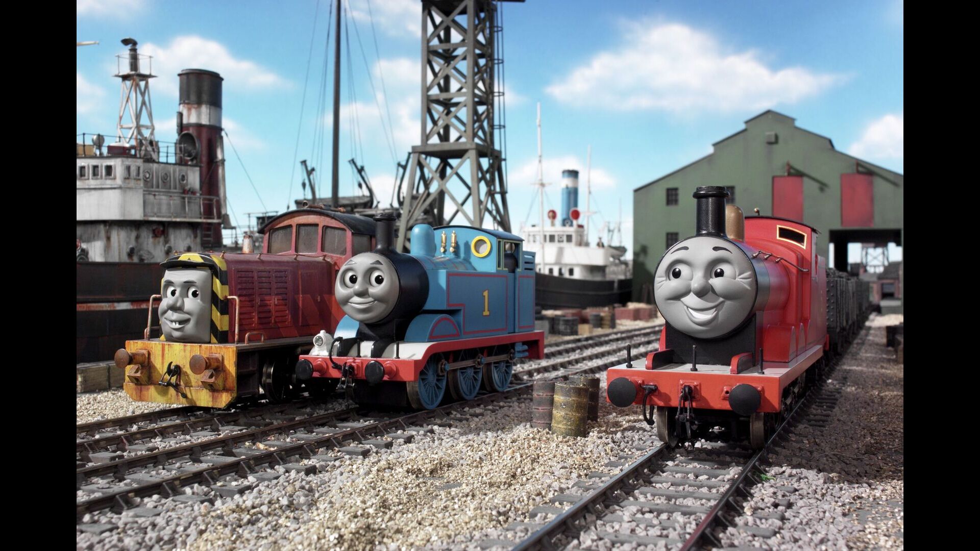 きかんしゃトーマス 第9シリーズ 第209話 | Lemino(レミノ) - 映画・ドラマ・アニメや音楽・ライブが見放題 | ドコモの動画配信サービス