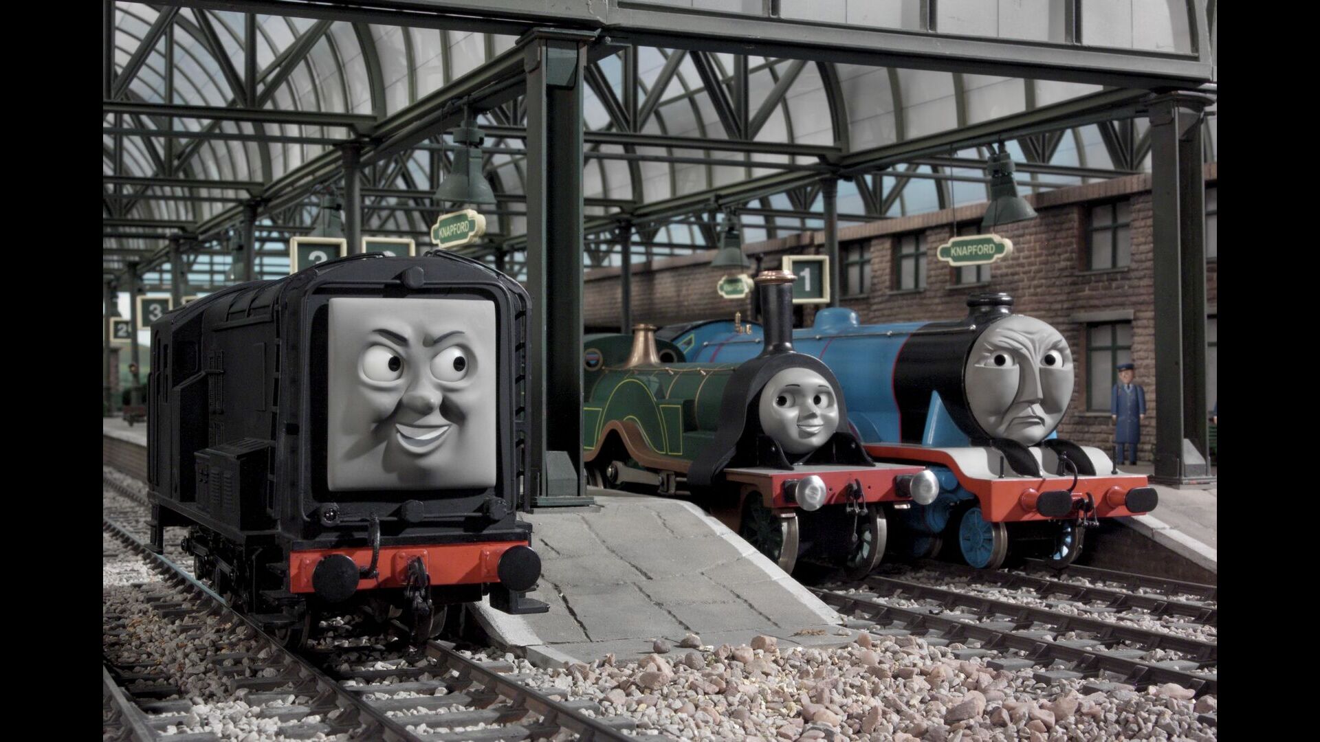 きかんしゃトーマス 第9シリーズ 第210話 | Lemino(レミノ) - 映画・ドラマ・アニメや音楽・ライブが見放題 | ドコモの動画配信サービス