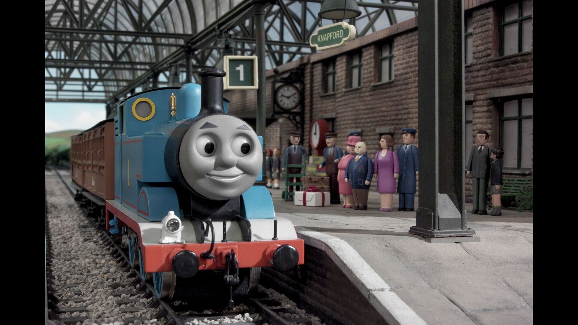 きかんしゃトーマス 第9シリーズ 第212話 | Lemino(レミノ) - 映画・ドラマ・アニメや音楽・ライブが見放題 | ドコモの動画配信サービス