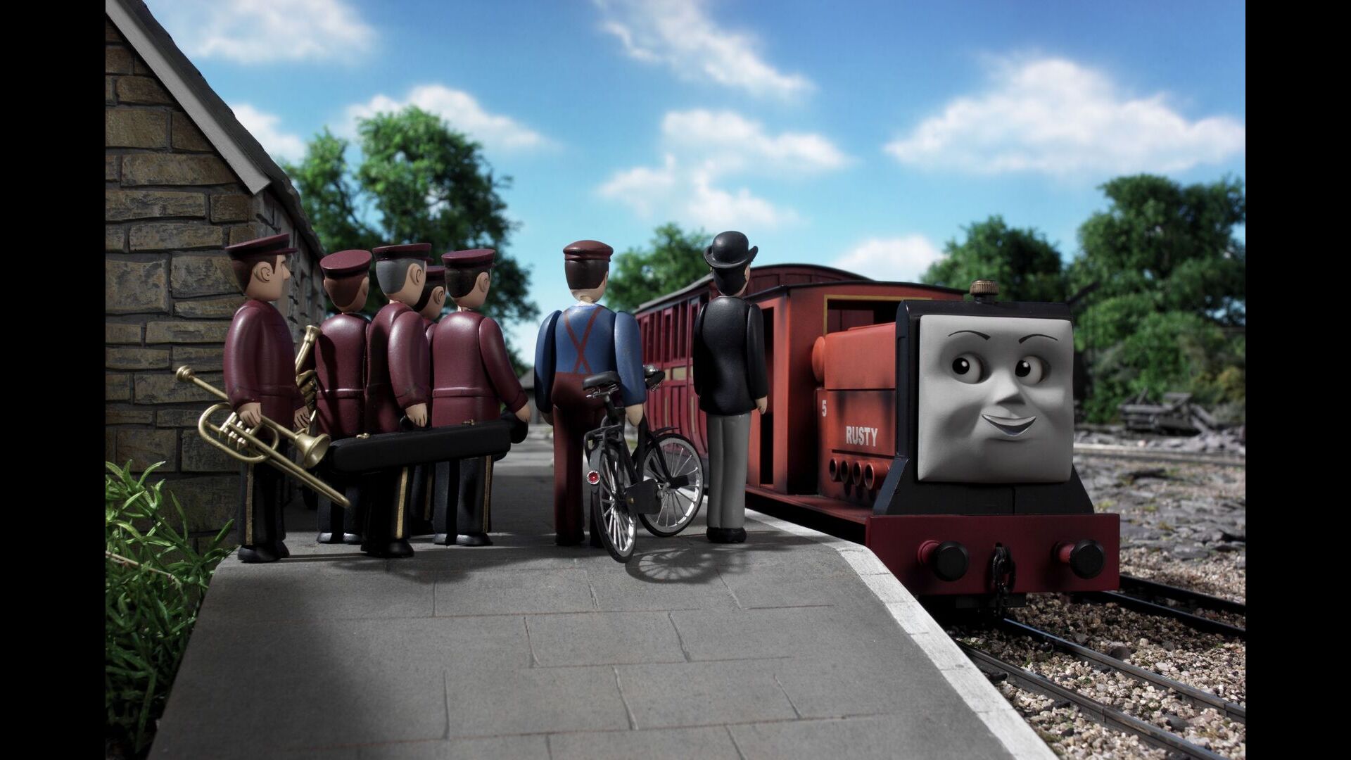 きかんしゃトーマス 第9シリーズ 第213話 | Lemino(レミノ) - 映画・ドラマ・アニメや音楽・ライブが見放題 | ドコモの動画配信サービス