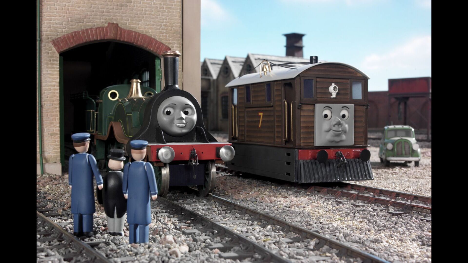 きかんしゃトーマス 第9シリーズ 第214話 | Lemino(レミノ) - 映画・ドラマ・アニメや音楽・ライブが見放題 | ドコモの動画配信サービス