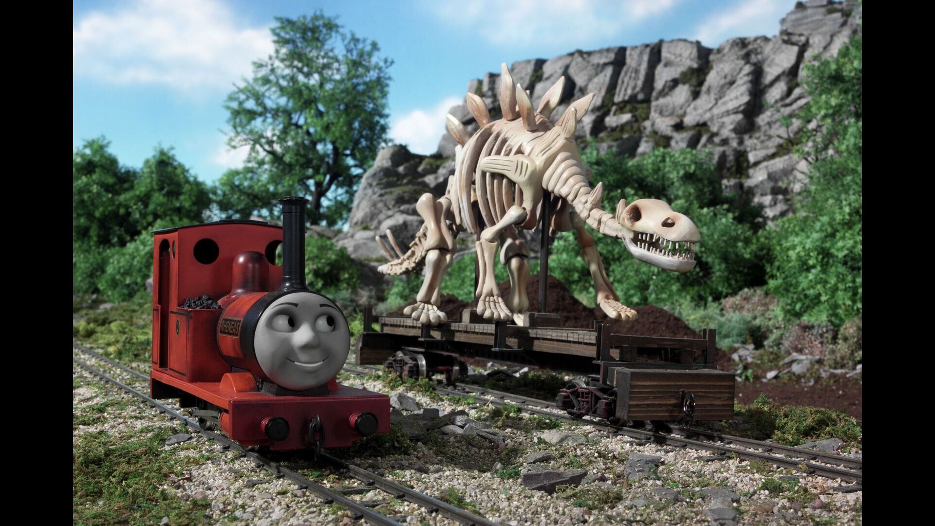 きかんしゃトーマス 第9シリーズ 第217話 | Lemino(レミノ) - 映画・ドラマ・アニメや音楽・ライブが見放題 | ドコモの動画配信サービス