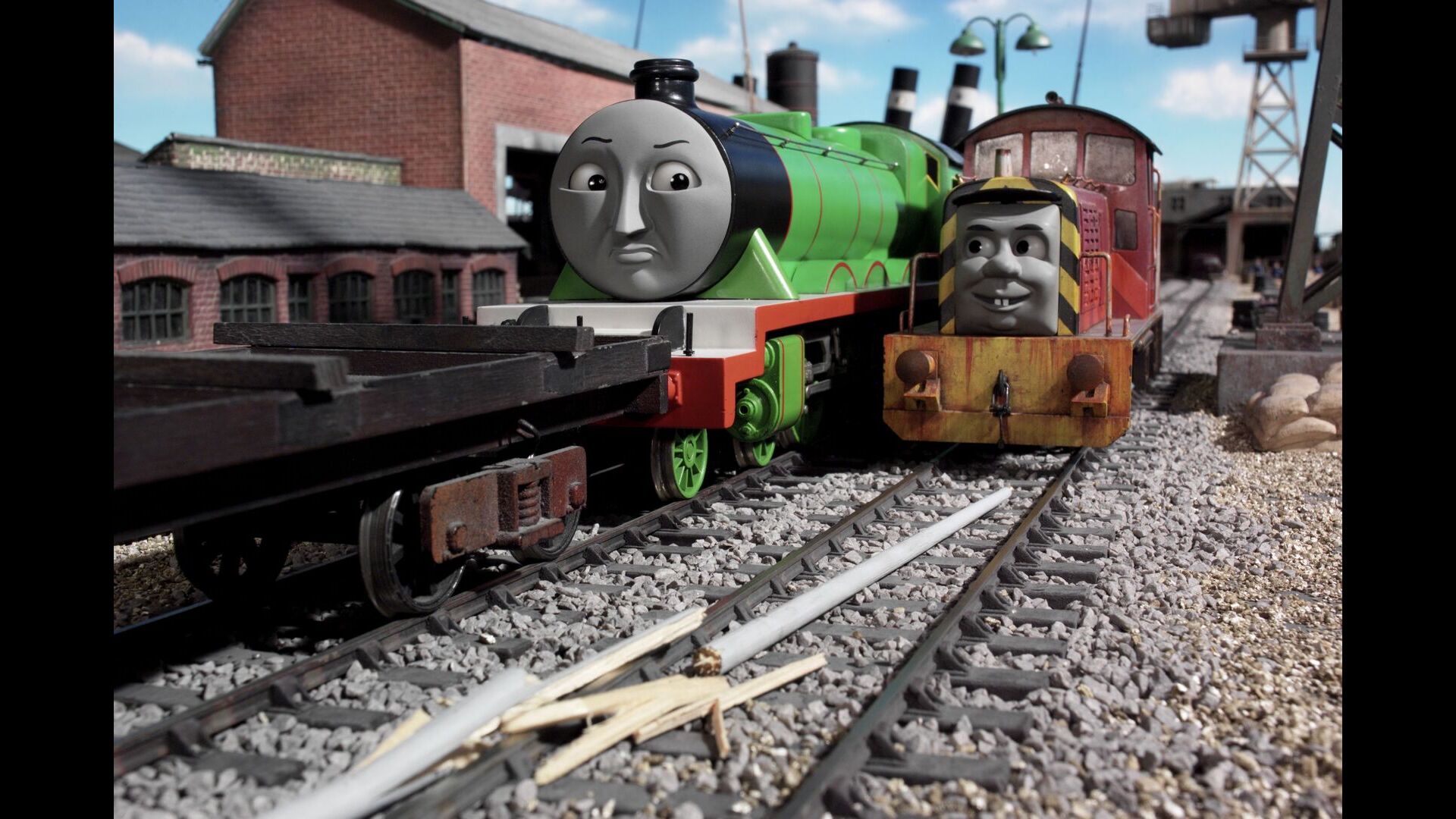 きかんしゃトーマス 第9シリーズ 第218話 | Lemino(レミノ) - 映画・ドラマ・アニメや音楽・ライブが見放題 | ドコモの動画配信サービス