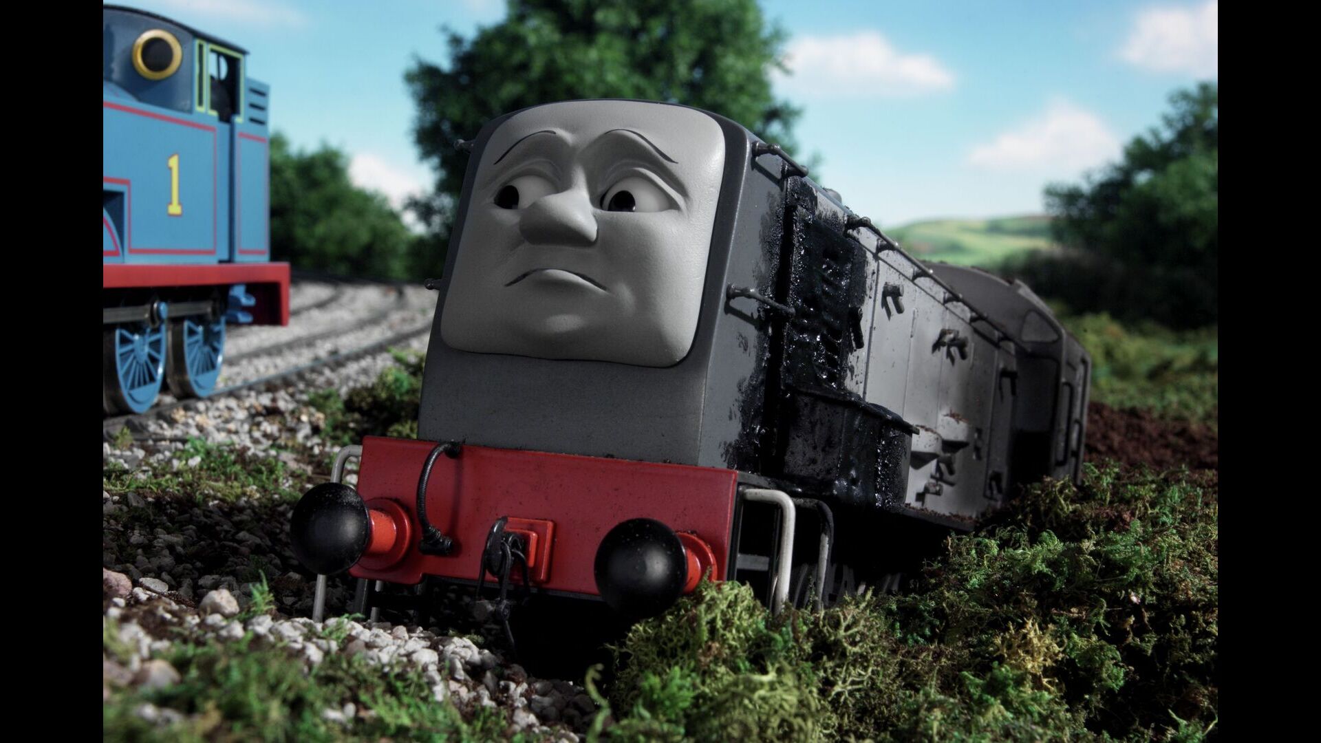 きかんしゃトーマス 第9シリーズ 第226話 | Lemino(レミノ) - 映画・ドラマ・アニメや音楽・ライブが見放題 | ドコモの動画配信サービス