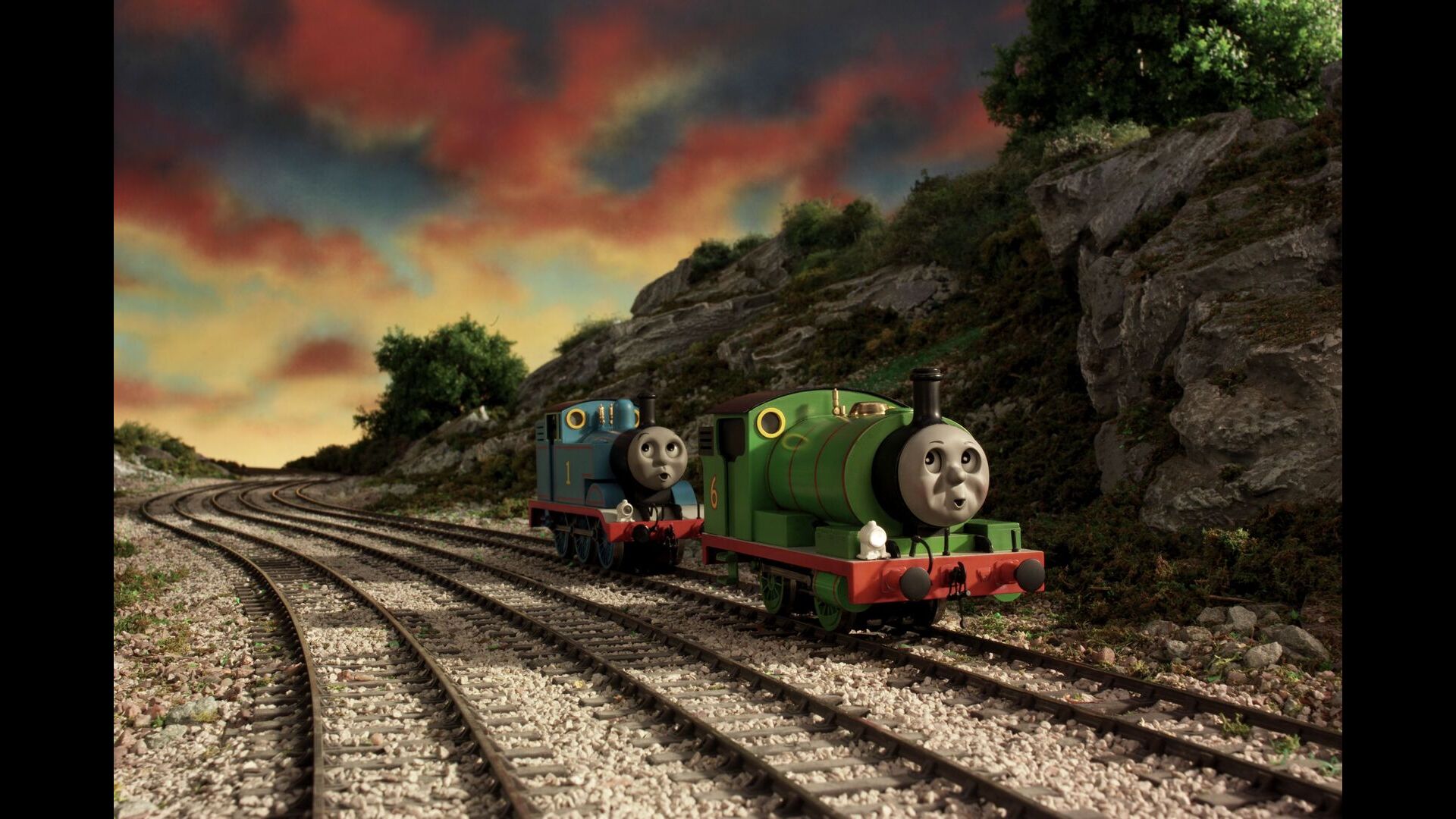 きかんしゃトーマス 第9シリーズ 第228話 | Lemino(レミノ) - 映画・ドラマ・アニメや音楽・ライブが見放題 | ドコモの動画配信サービス