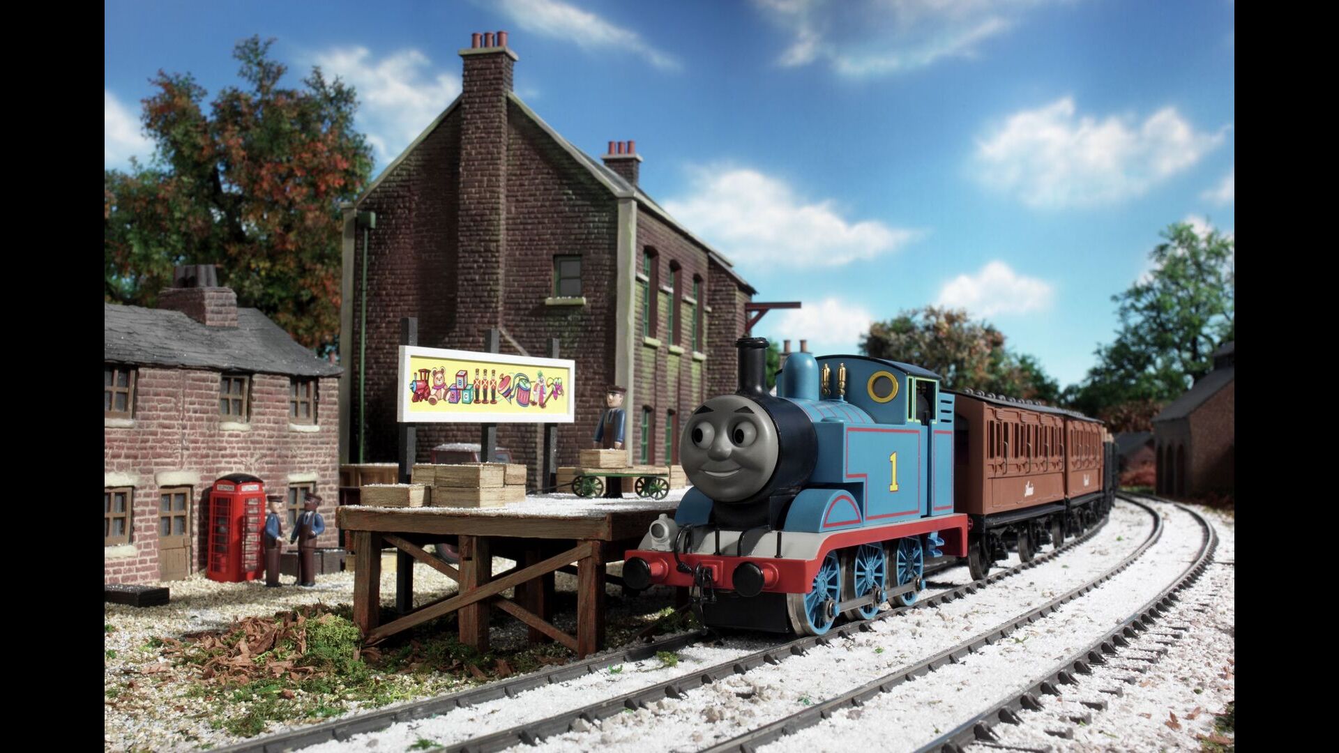 きかんしゃトーマス 第9シリーズ 第234話 | Lemino(レミノ) - 映画・ドラマ・アニメや音楽・ライブが見放題 | ドコモの動画配信サービス