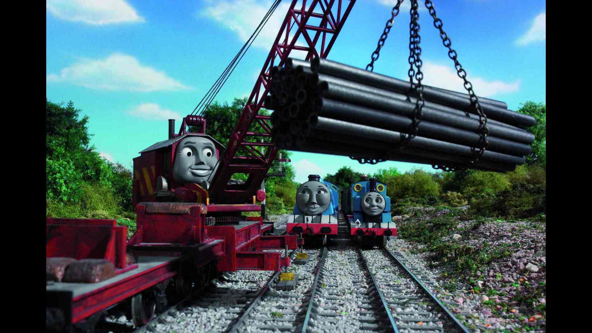 きかんしゃトーマス 第10シリーズ 第236話 | Lemino(レミノ) - 映画・ドラマ・アニメや音楽・ライブが見放題 | ドコモの動画配信サービス