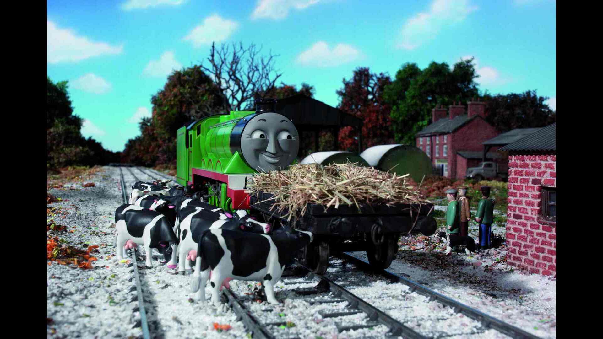 きかんしゃトーマス 第10シリーズ 第249話 | Lemino(レミノ) - 映画・ドラマ・アニメや音楽・ライブが見放題 | ドコモの動画配信サービス