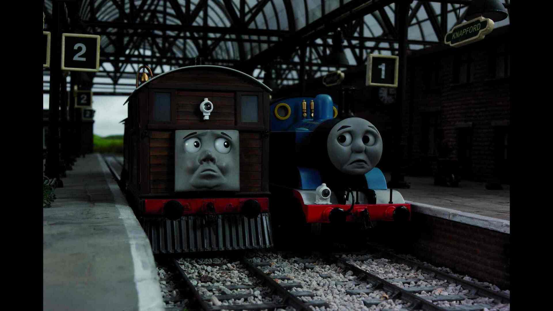 きかんしゃトーマス 第10シリーズ 第253話 | Lemino(レミノ) - 映画・ドラマ・アニメや音楽・ライブが見放題 | ドコモの動画配信サービス