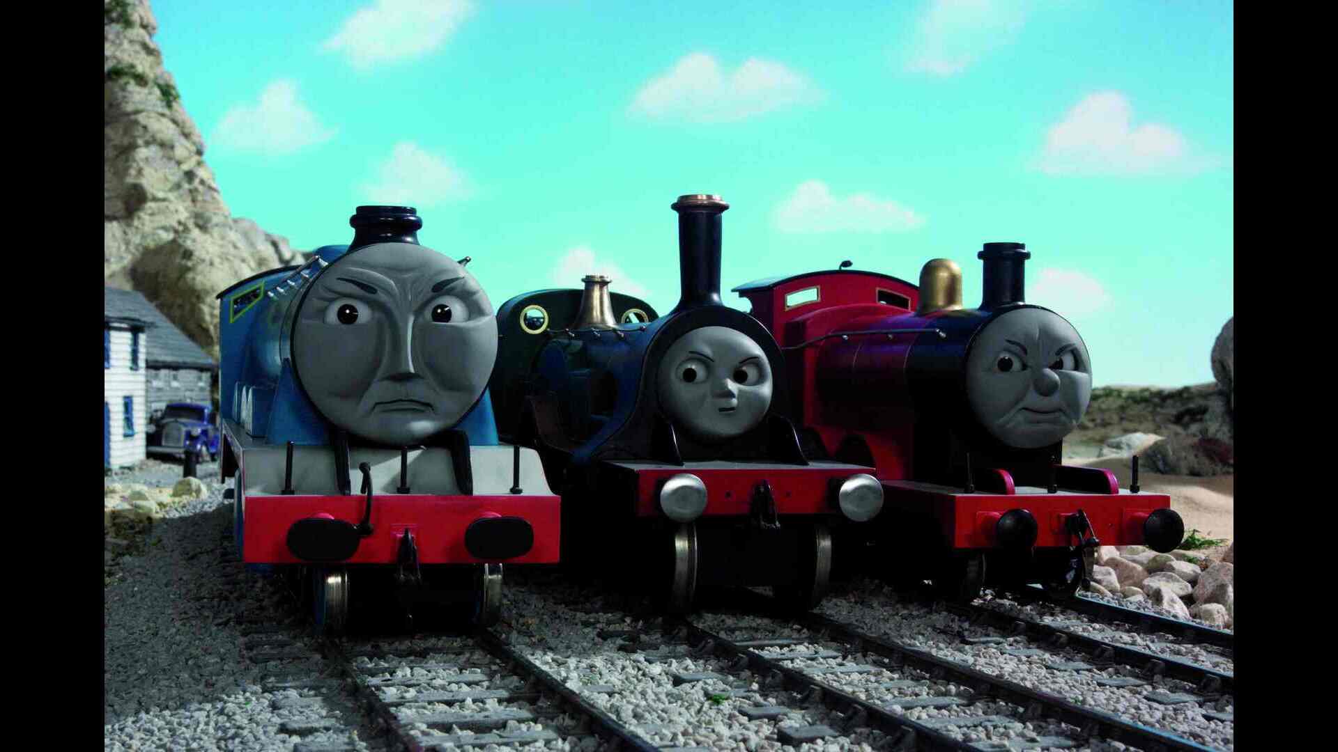 きかんしゃトーマス 第10シリーズ 第259話 | Lemino(レミノ) - 映画・ドラマ・アニメや音楽・ライブが見放題 | ドコモの動画配信サービス