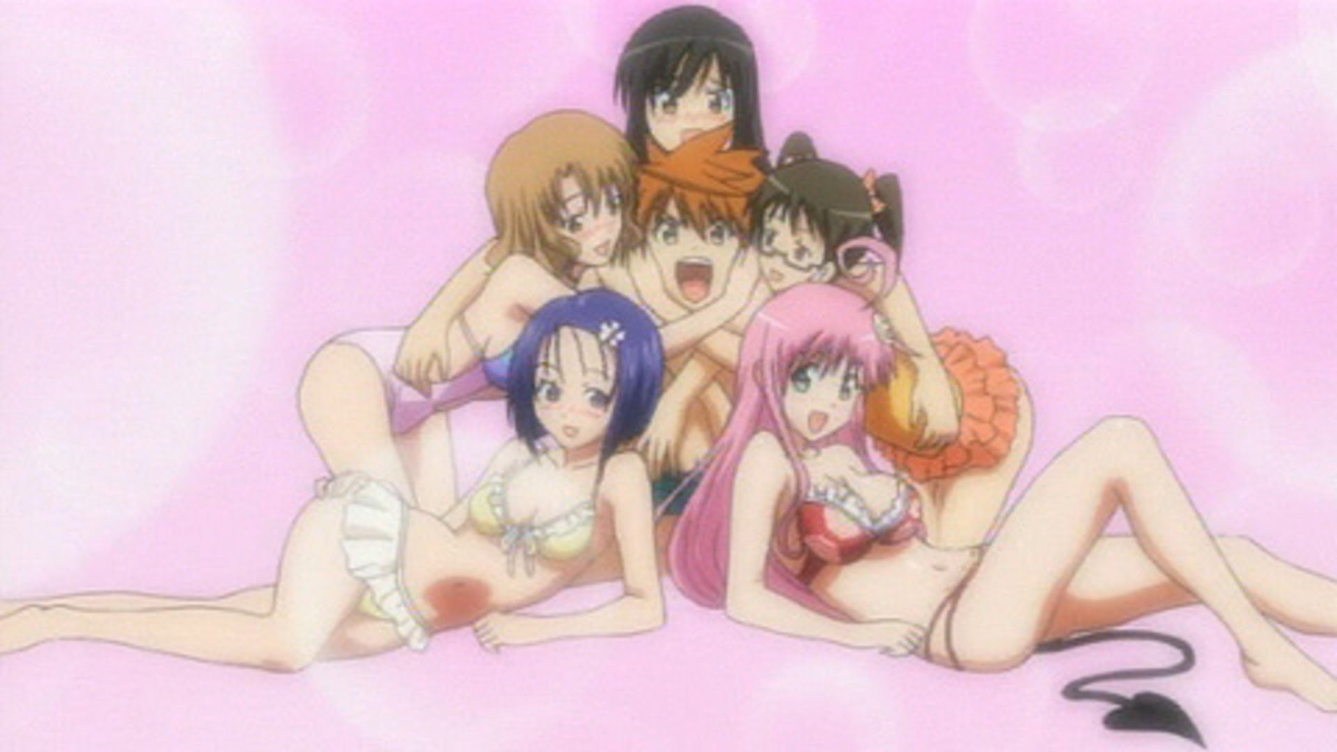 To LOVEるーとらぶるー ＃16 | Lemino(レミノ) - 映画・ドラマ・アニメや音楽・ライブが見放題 | ドコモの動画配信サービス