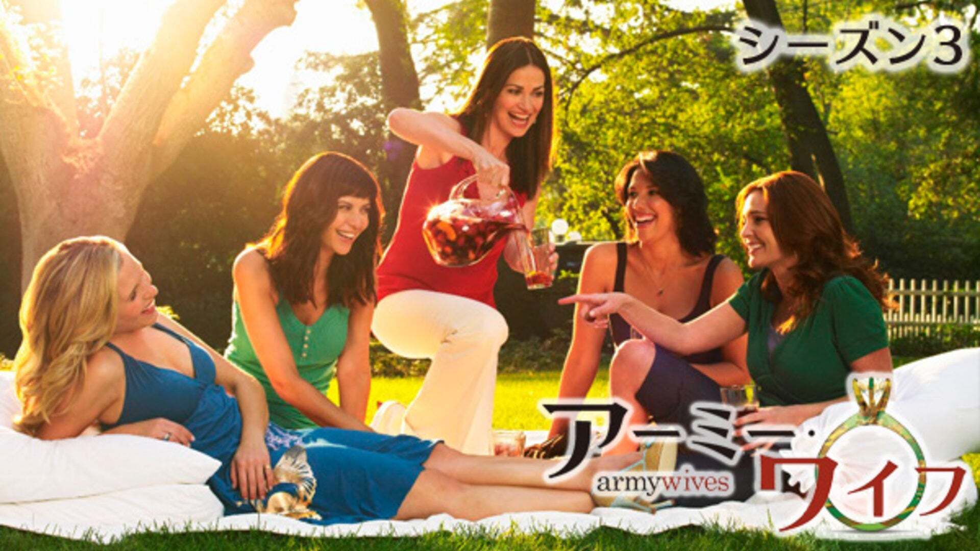 アーミー・ワイフ3 ♯8 | Lemino(レミノ) - 映画・ドラマ・アニメや音楽・ライブが見放題 | ドコモの動画配信サービス