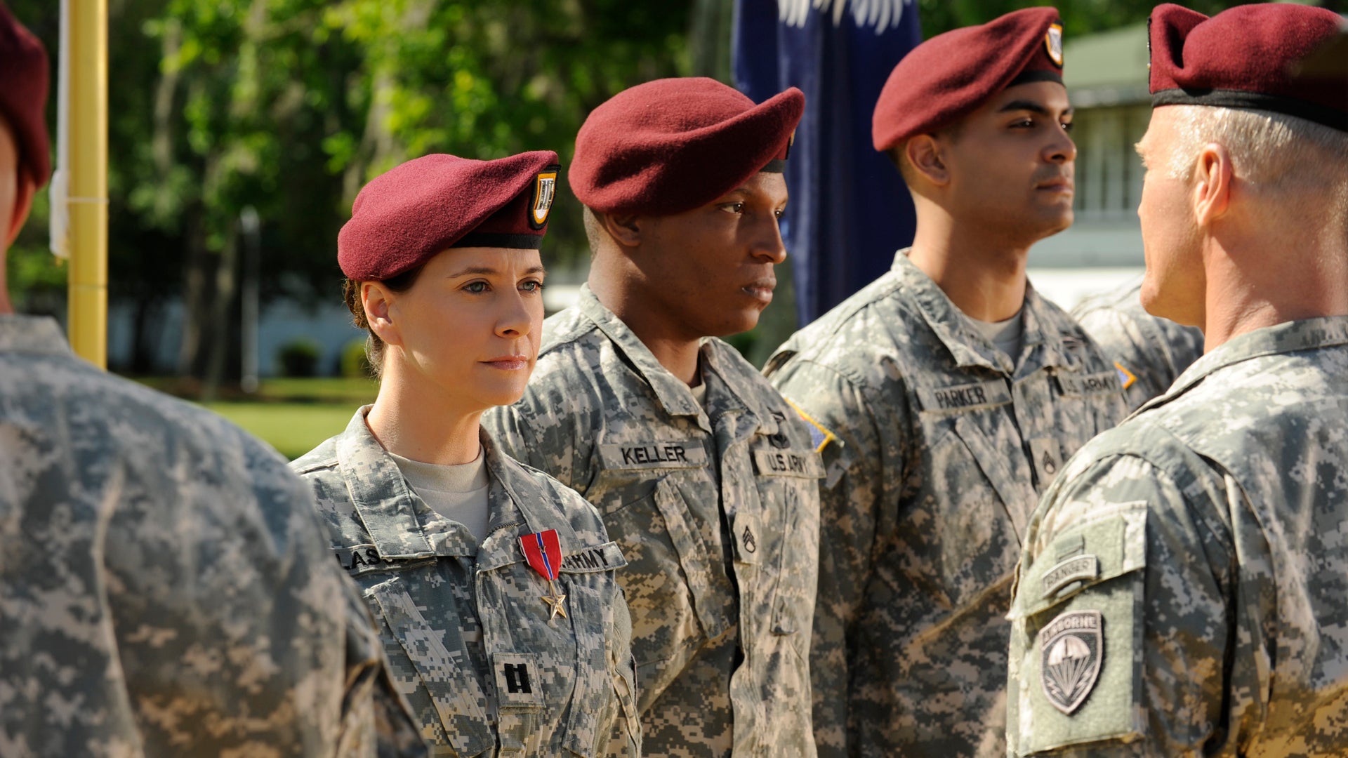 アーミー・ワイフ6 ♯16 | Lemino（レミノ）／ドコモの新しい映像サービス - 知らなかった、大好きへ。