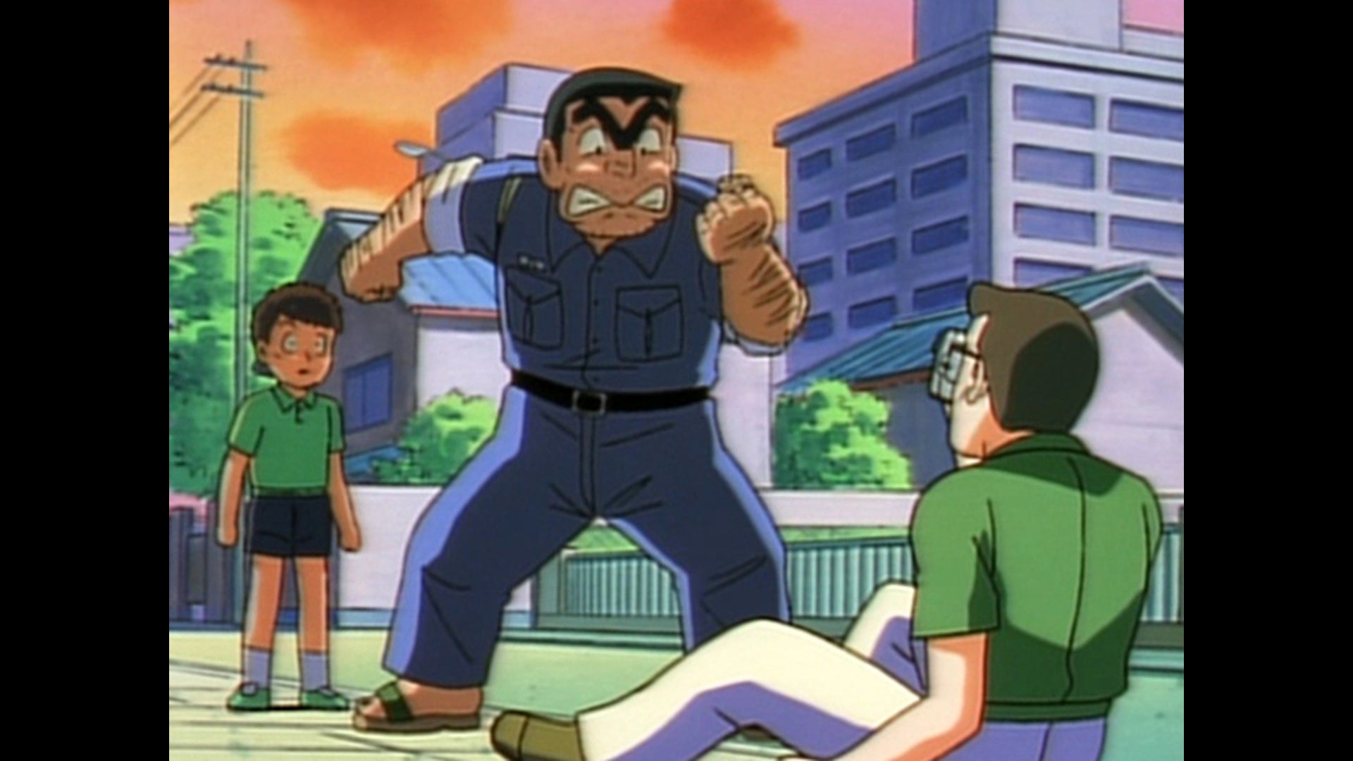 こちら葛飾区亀有公園前派出所 第133話 | Lemino(レミノ) - 映画・ドラマ・アニメや音楽・ライブが見放題 | ドコモの動画配信サービス