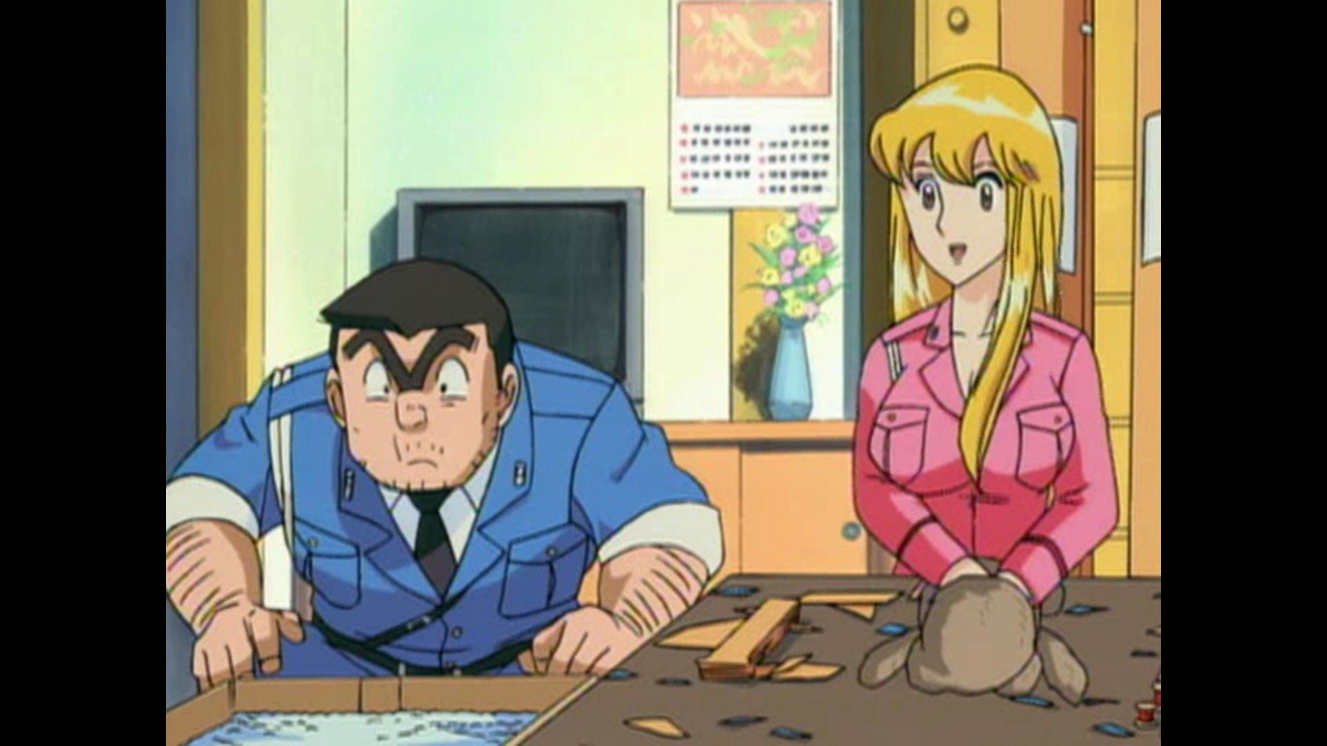 こちら葛飾区亀有公園前派出所 第235話 | Lemino（レミノ）／ドコモの新しい映像サービス - 知らなかった、大好きへ。