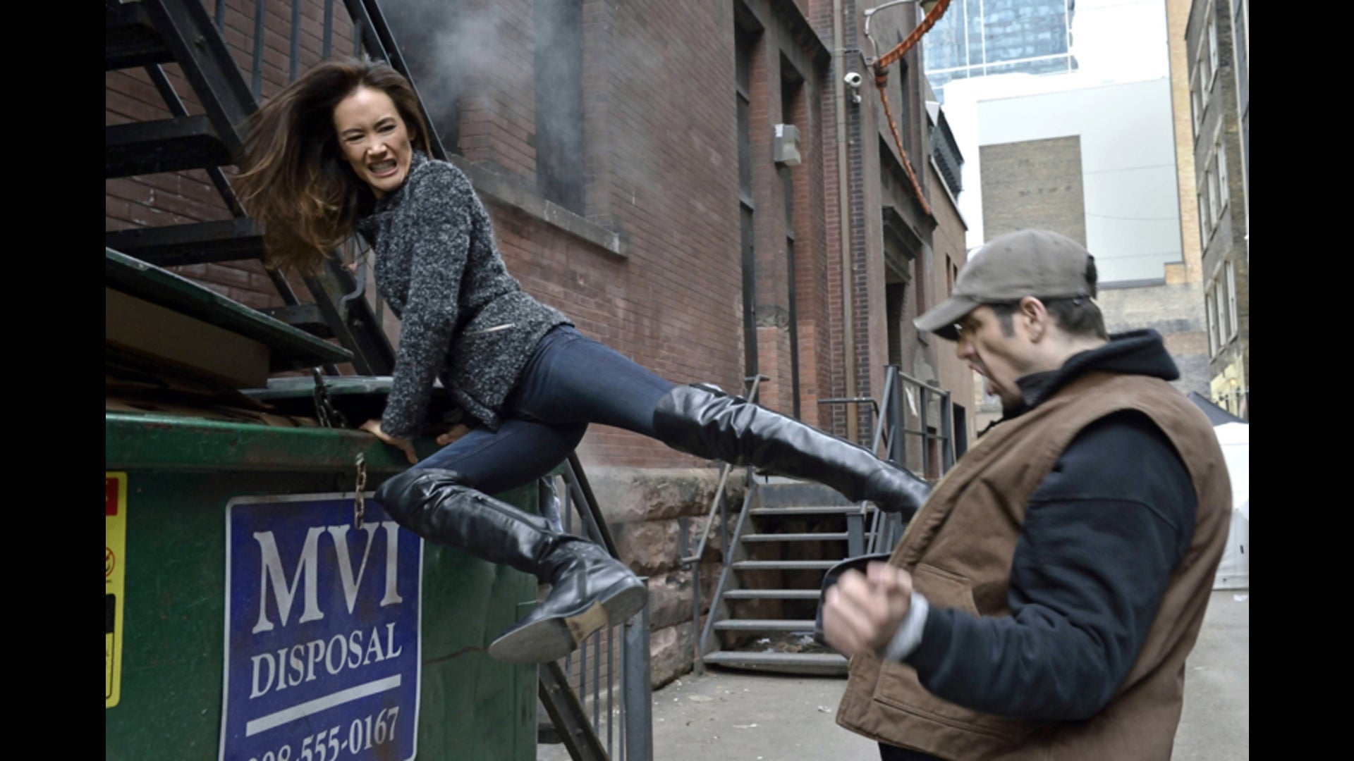 NIKITA / ニキータ シーズン3 第21話 | Lemino(レミノ) - 映画・ドラマ・アニメや音楽・ライブが見放題 | ドコモの動画配信サービス