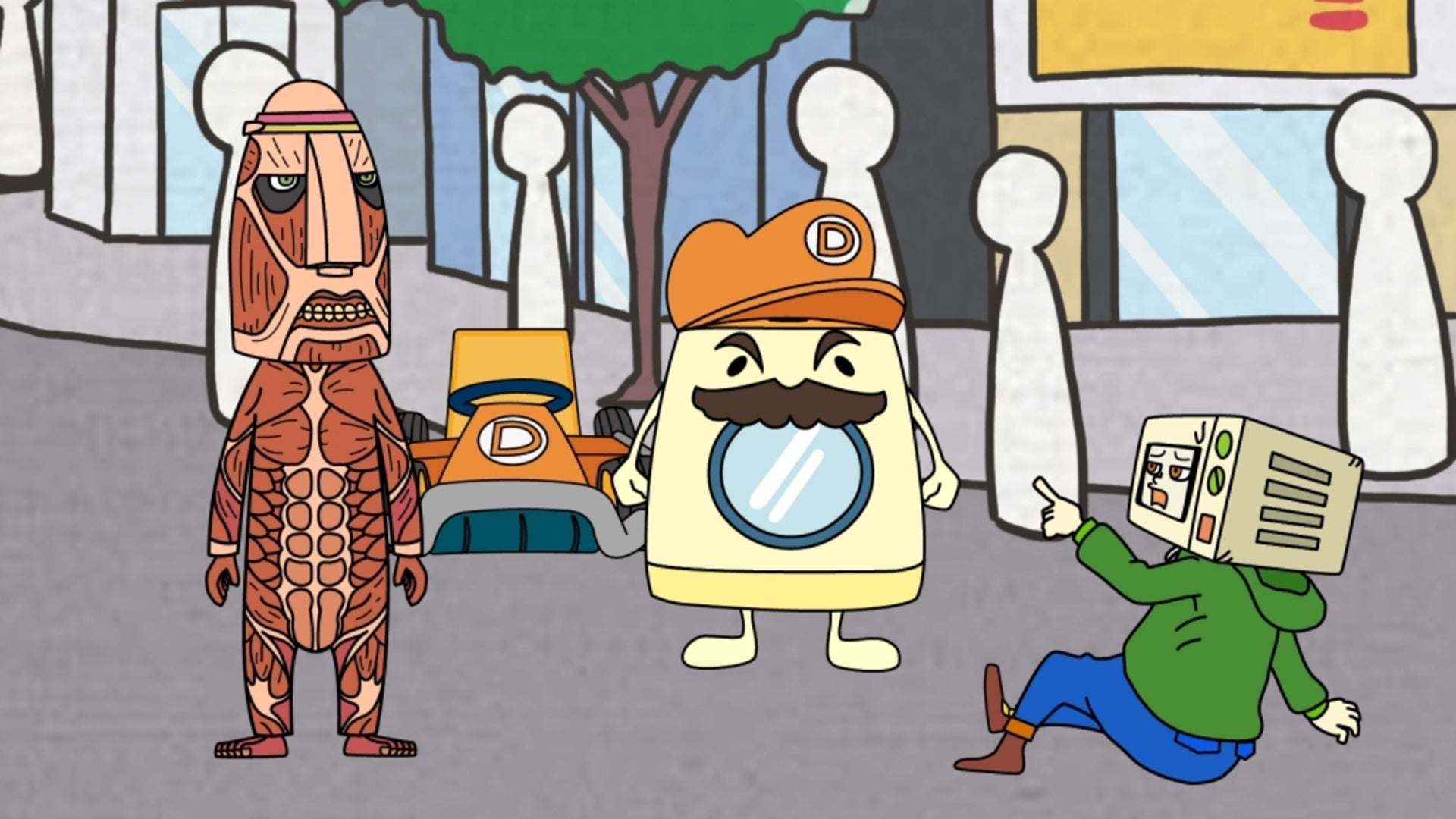 Go！Go！家電男子 #132 | Lemino(レミノ) - 映画・ドラマ・アニメや音楽・ライブが見放題 | ドコモの動画配信サービス