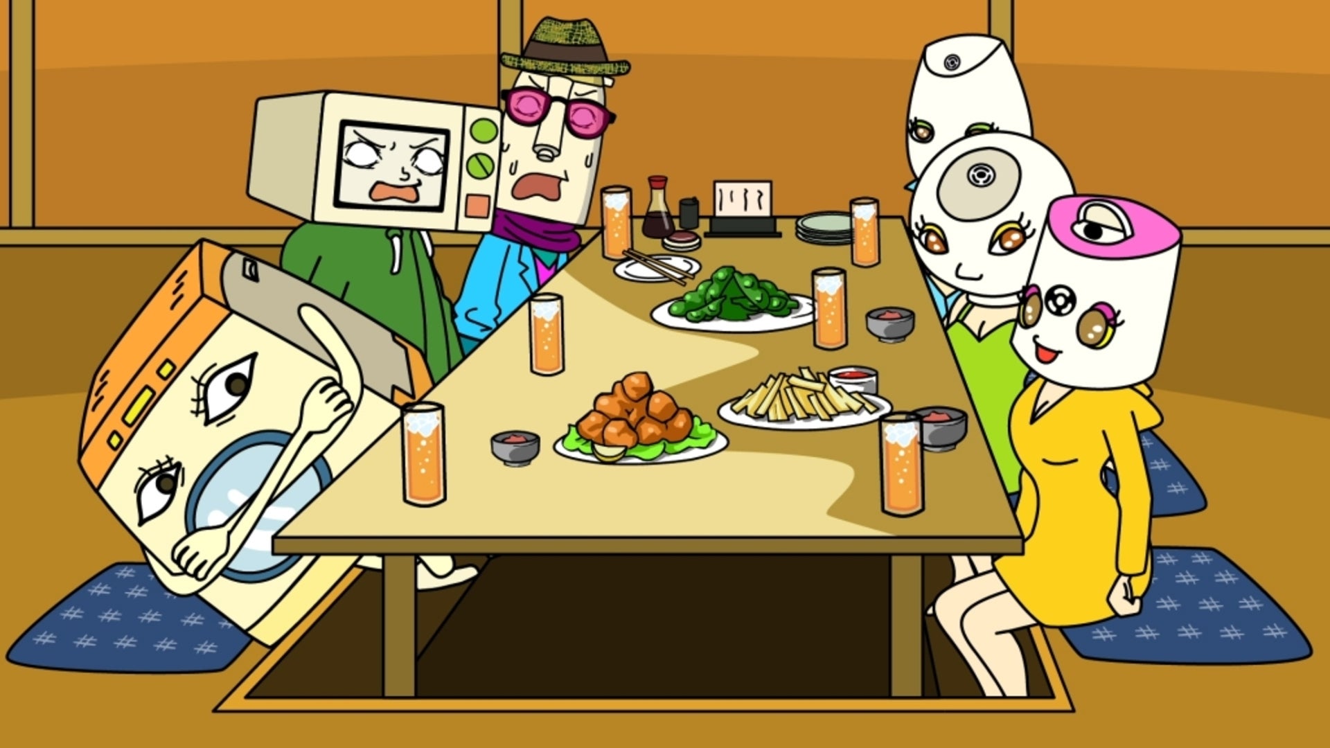 Go！Go！家電男子 #156 | Lemino(レミノ) - 映画・ドラマ・アニメや音楽・ライブが見放題 | ドコモの動画配信サービス