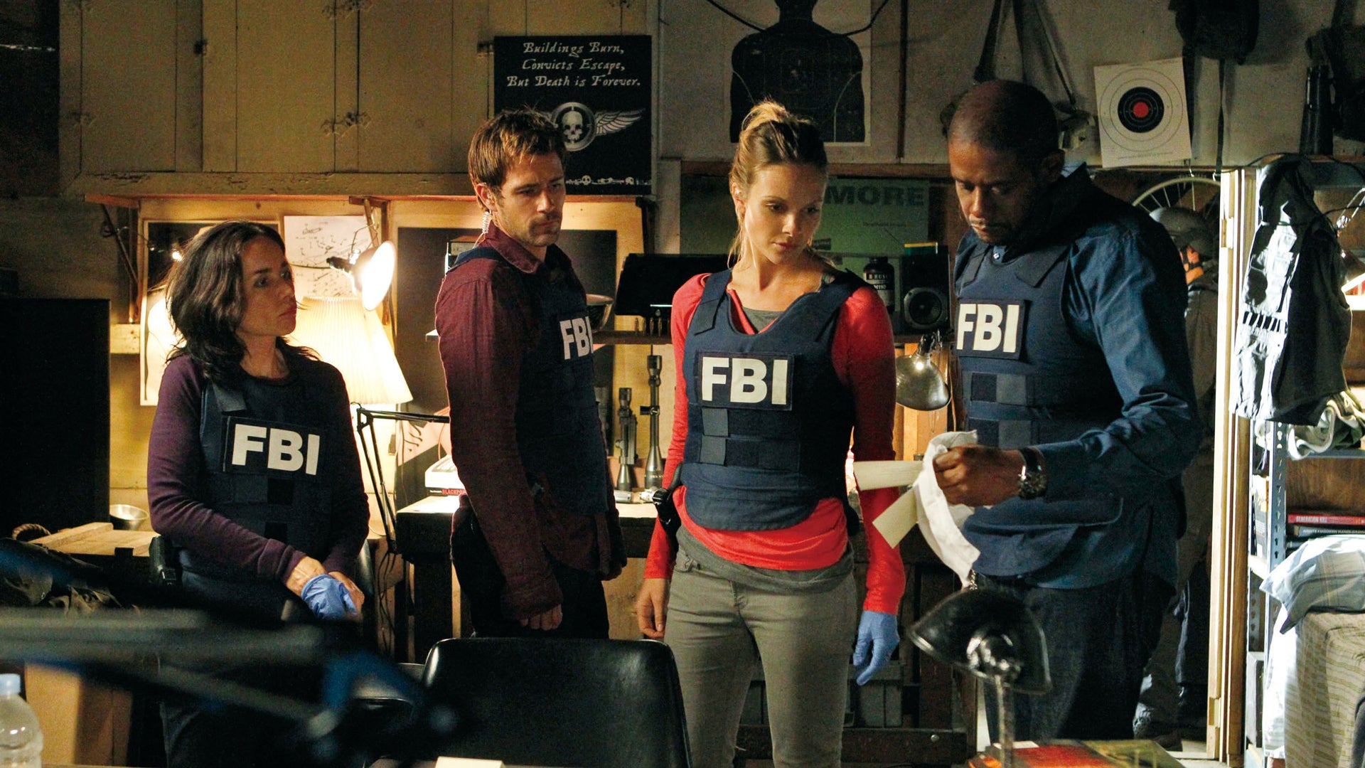 クリミナル・マインド／FBI 特命捜査班レッドセル #4 | Lemino(レミノ) - 映画・ドラマ・アニメや音楽・ライブが見放題 | ドコモの動画配信サービス