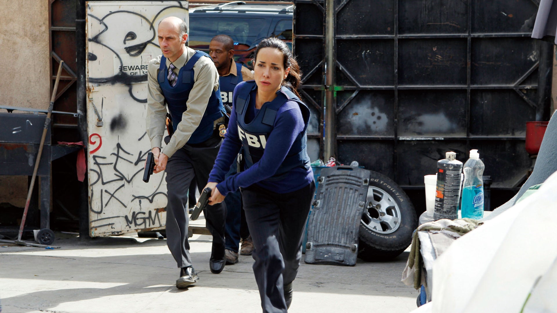 クリミナル・マインド／FBI 特命捜査班レッドセル #7 | Lemino(レミノ) - 映画・ドラマ・アニメや音楽・ライブが見放題 | ドコモの動画配信サービス