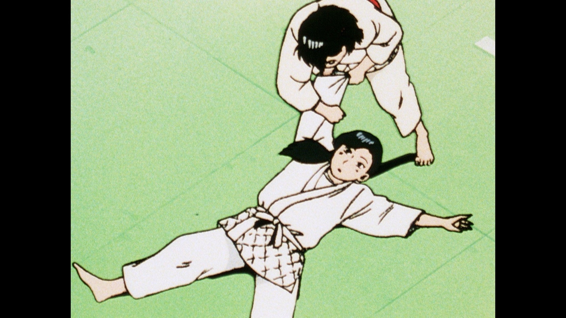 YAWARA! 第18話 | Lemino(レミノ) - 映画・ドラマ・アニメや音楽・ライブが見放題 | ドコモの動画配信サービス