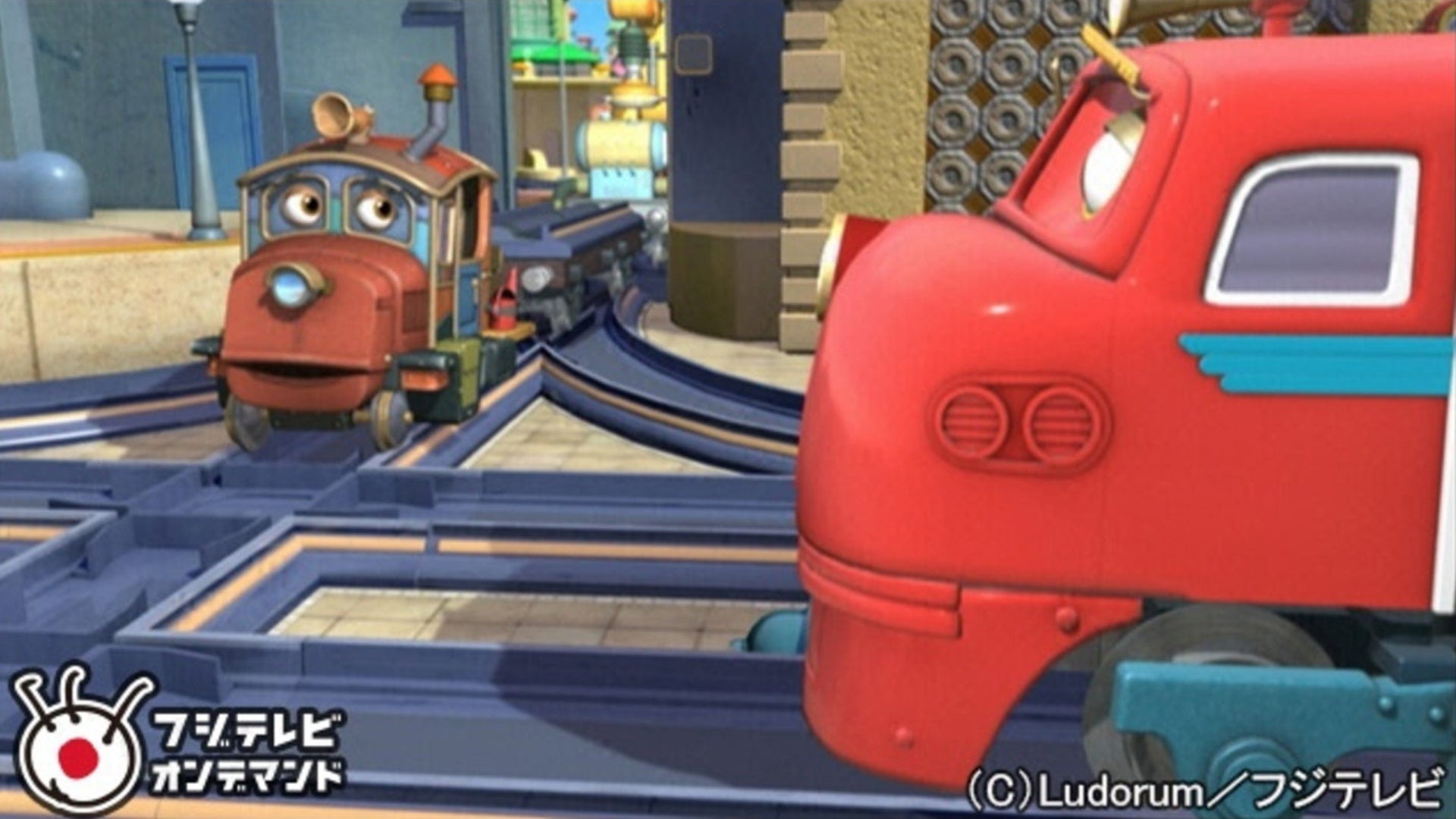 チャギントン（シーズン1） ＃6 | Lemino(レミノ) - 映画・ドラマ・アニメや音楽・ライブが見放題 | ドコモの動画配信サービス