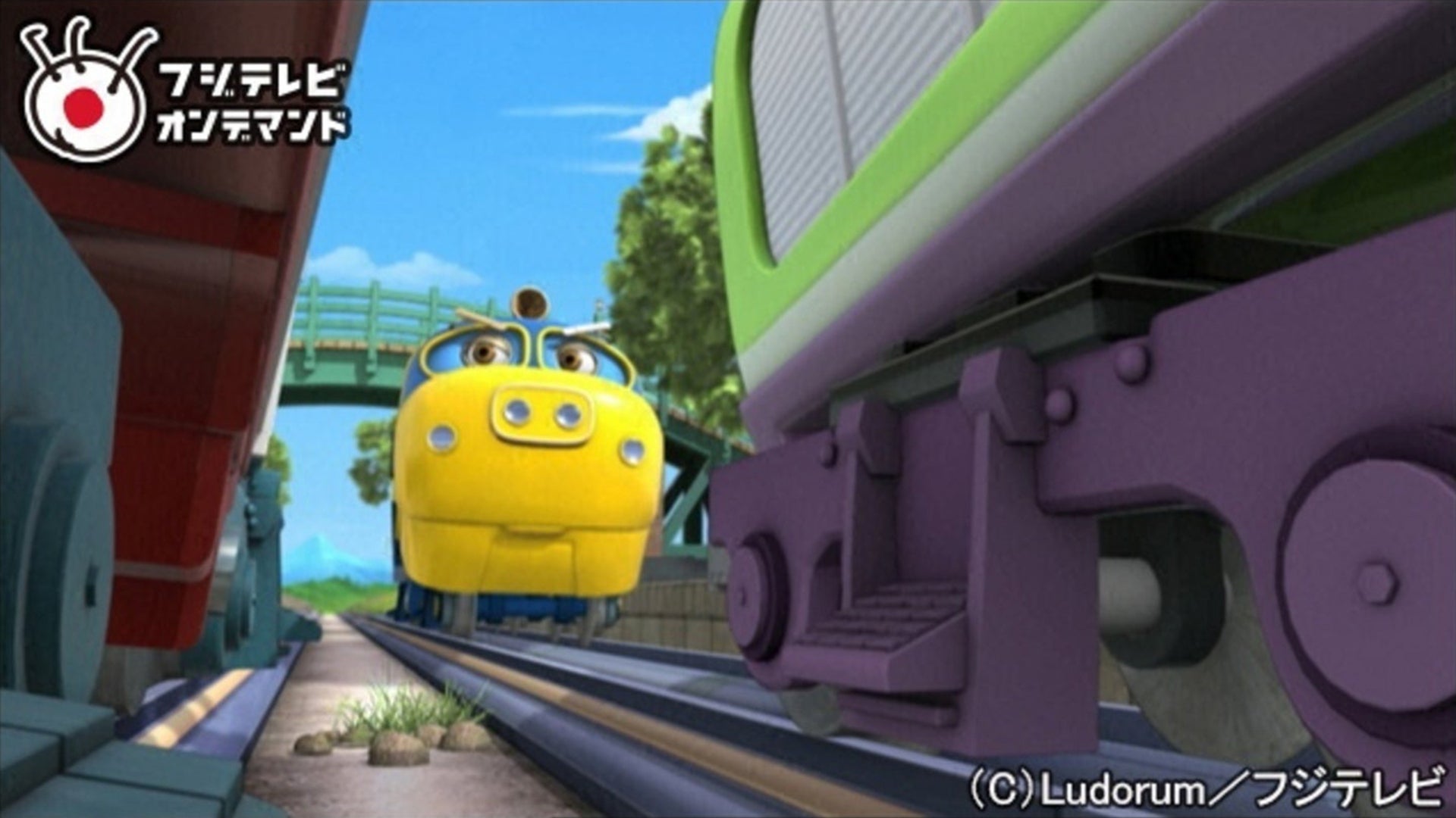 チャギントン（シーズン1） ＃23 | Lemino(レミノ) - 映画・ドラマ・アニメや音楽・ライブが見放題 | ドコモの動画配信サービス