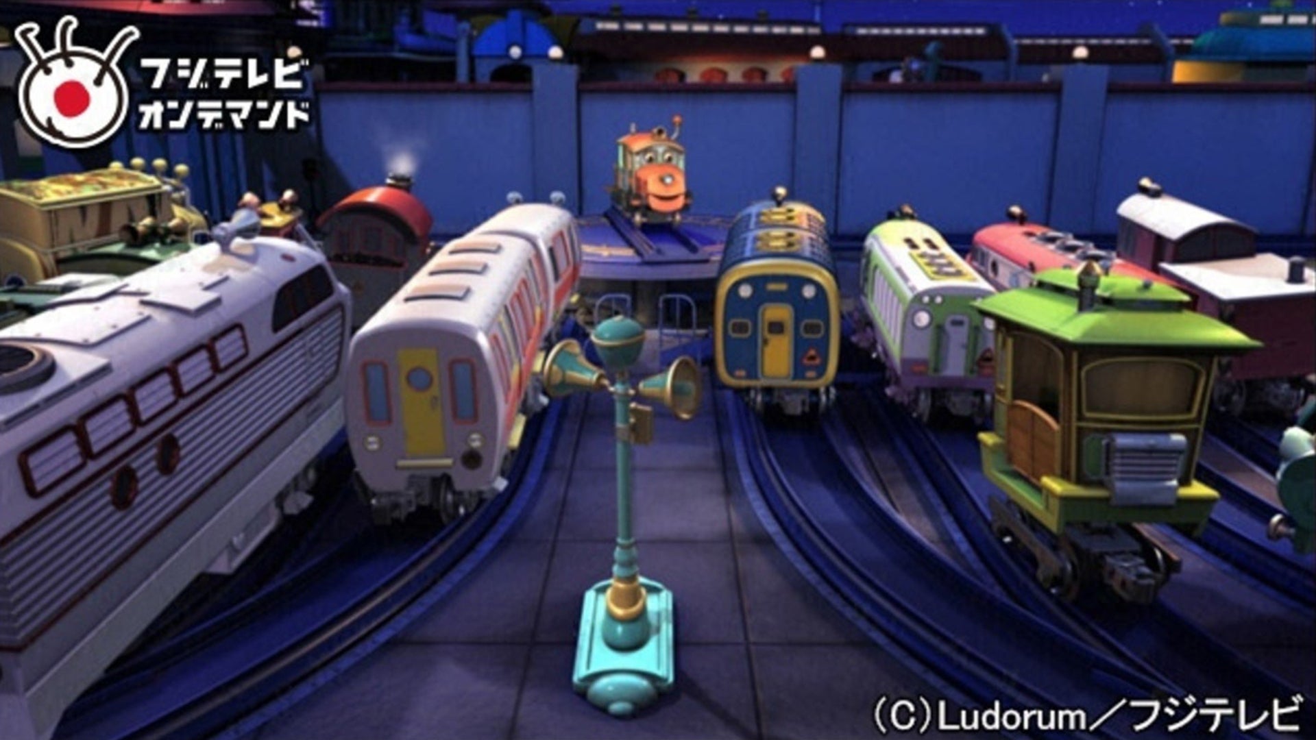 チャギントン（シーズン2） ＃12 | Lemino(レミノ) - 映画・ドラマ・アニメや音楽・ライブが見放題 | ドコモの動画配信サービス