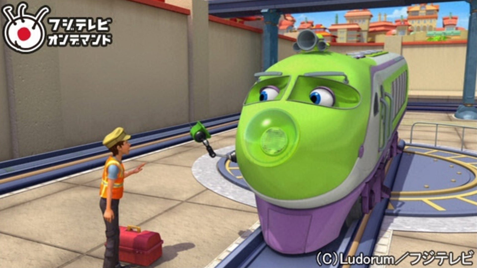 チャギントン（シーズン2） ＃34 | Lemino(レミノ) - 映画・ドラマ・アニメや音楽・ライブが見放題 | ドコモの動画配信サービス