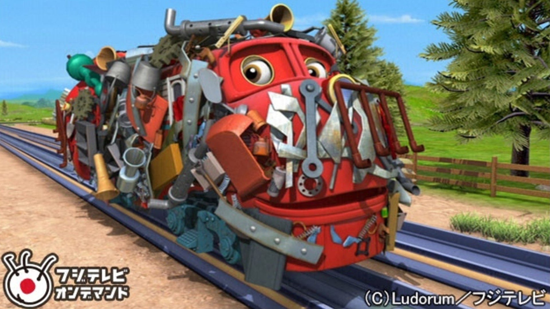 チャギントン（シーズン2） ＃35 | Lemino(レミノ) - 映画・ドラマ・アニメや音楽・ライブが見放題 | ドコモの動画配信サービス