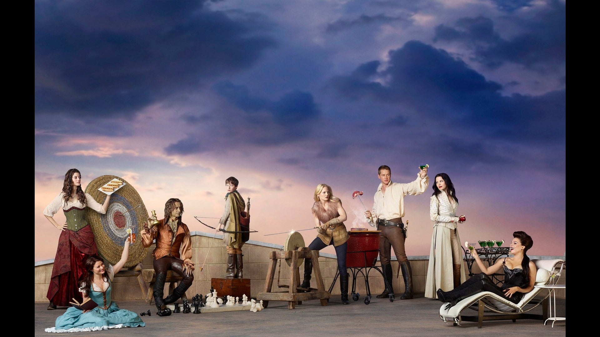 ワンス・アポン・ア・タイム シーズン2 #9 | Lemino(レミノ) - 映画・ドラマ・アニメや音楽・ライブが見放題 | ドコモの動画配信サービス