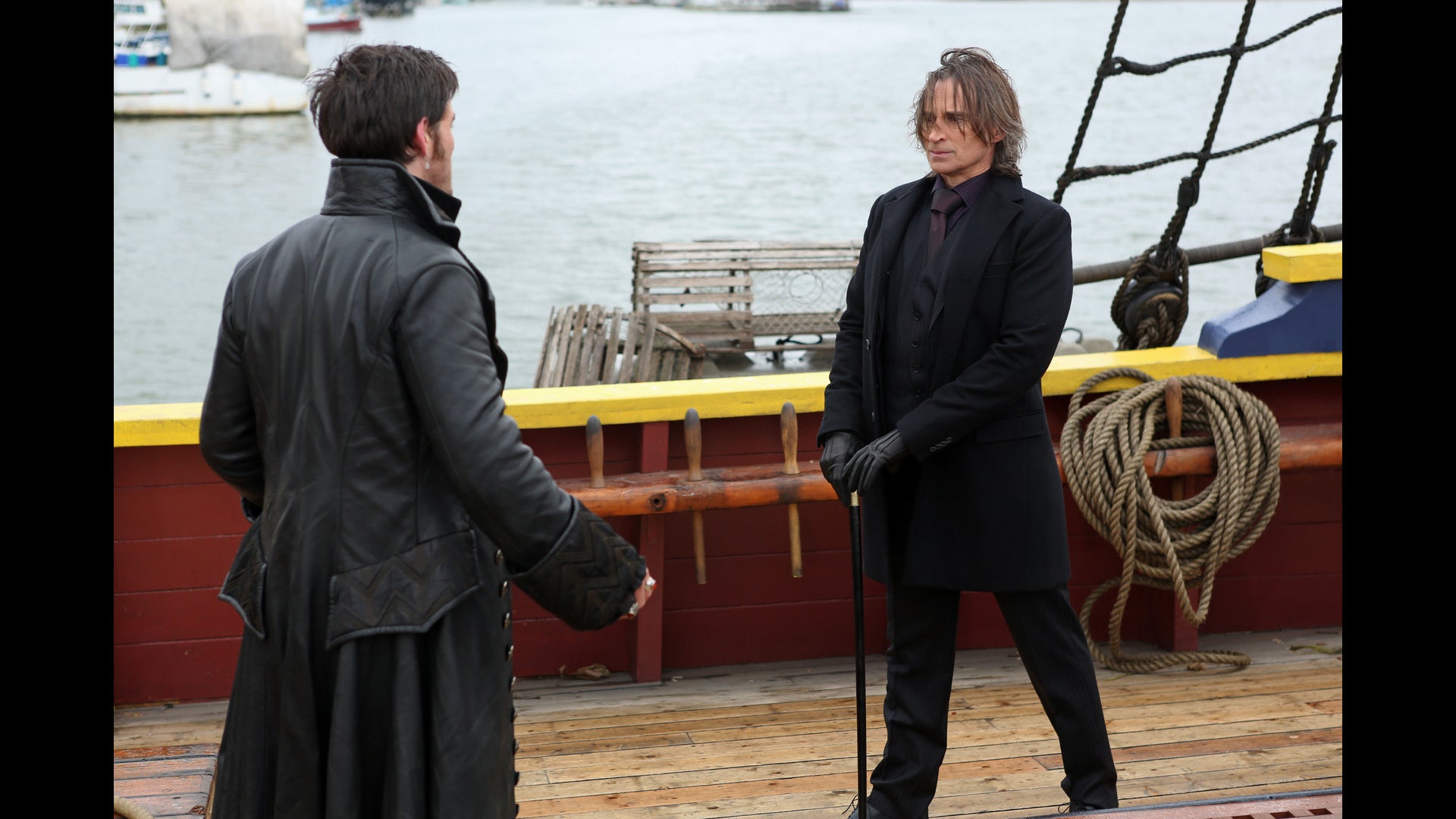 ワンス・アポン・ア・タイム シーズン2 #11 | Lemino(レミノ) - 映画・ドラマ・アニメや音楽・ライブが見放題 | ドコモの動画配信サービス