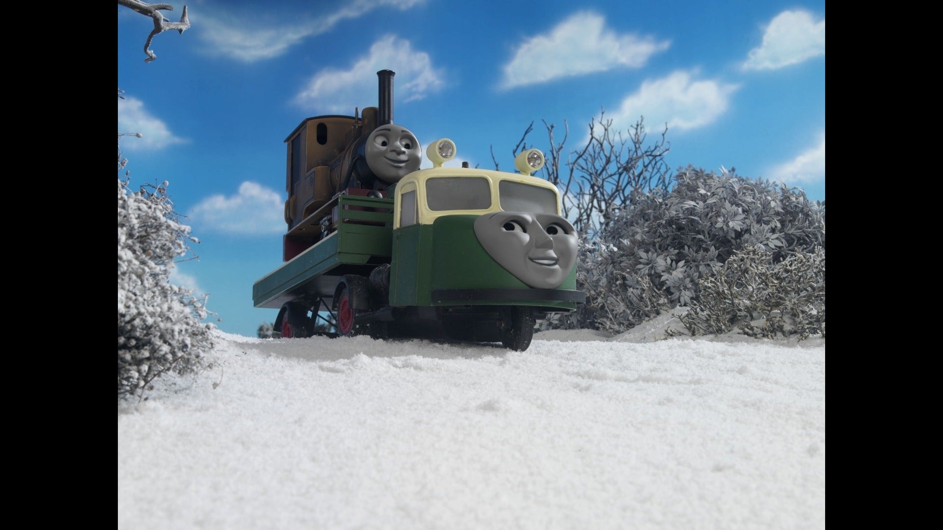 きかんしゃトーマス 第11シリーズ 第266話 | Lemino(レミノ) - 映画・ドラマ・アニメや音楽・ライブが見放題 | ドコモの動画配信サービス