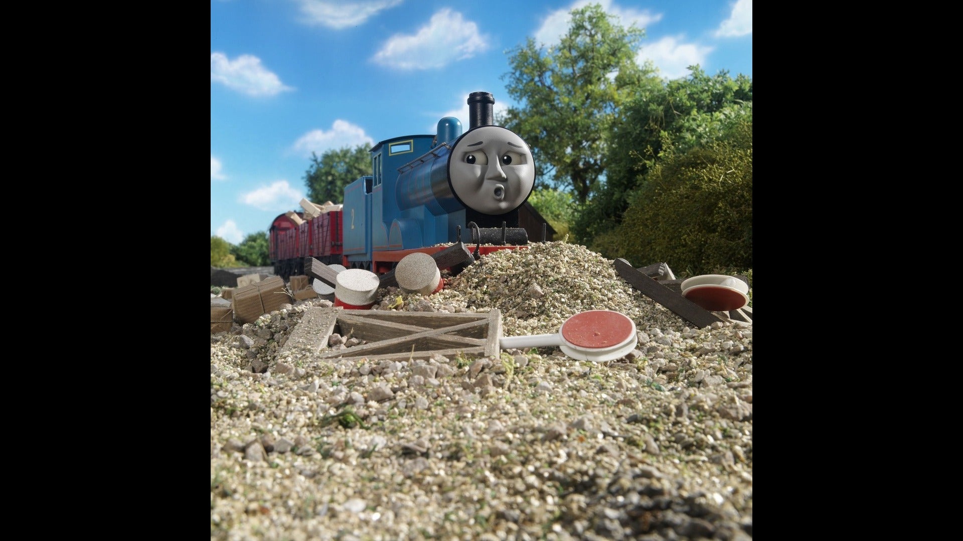 きかんしゃトーマス 第11シリーズ 第278話 | Lemino(レミノ) - 映画・ドラマ・アニメや音楽・ライブが見放題 | ドコモの動画配信サービス