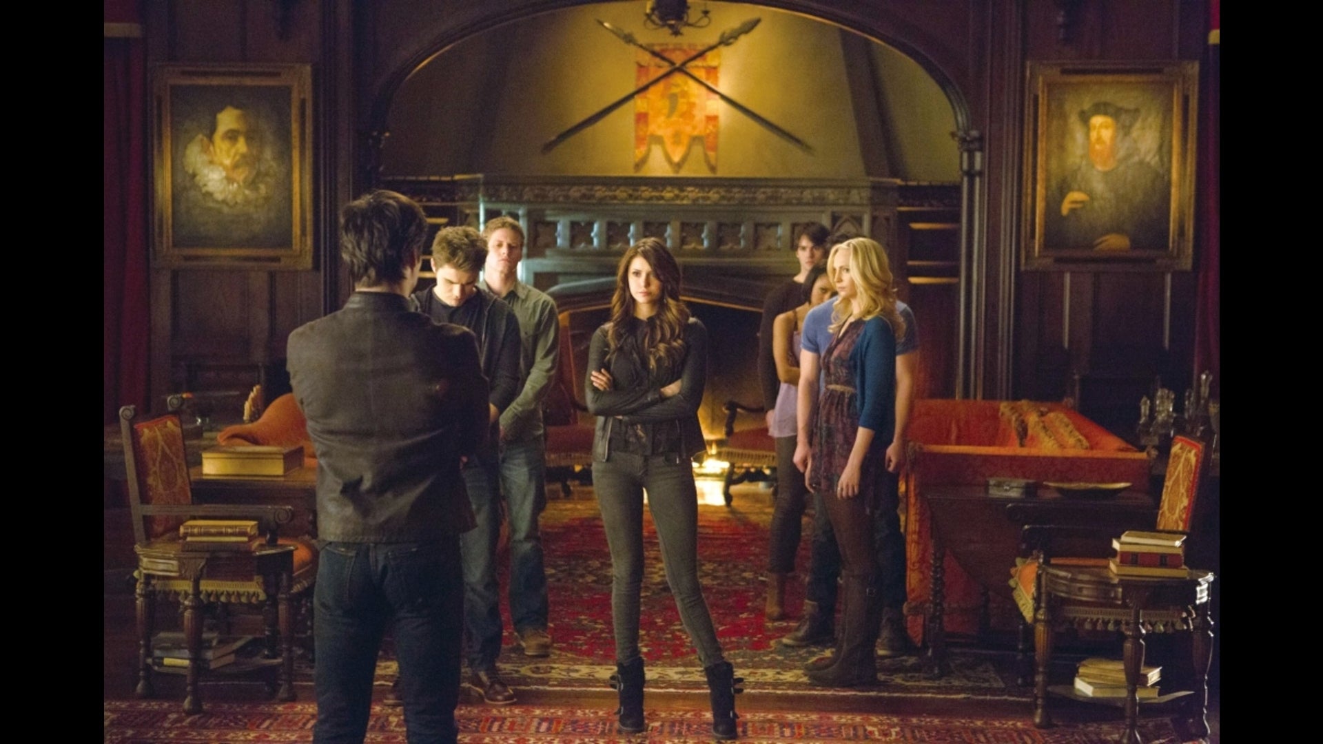 ヴァンパイア・ダイアリーズ シーズン5 第15話 | Lemino(レミノ) - 映画・ドラマ・アニメや音楽・ライブが見放題 | ドコモの動画配信サービス