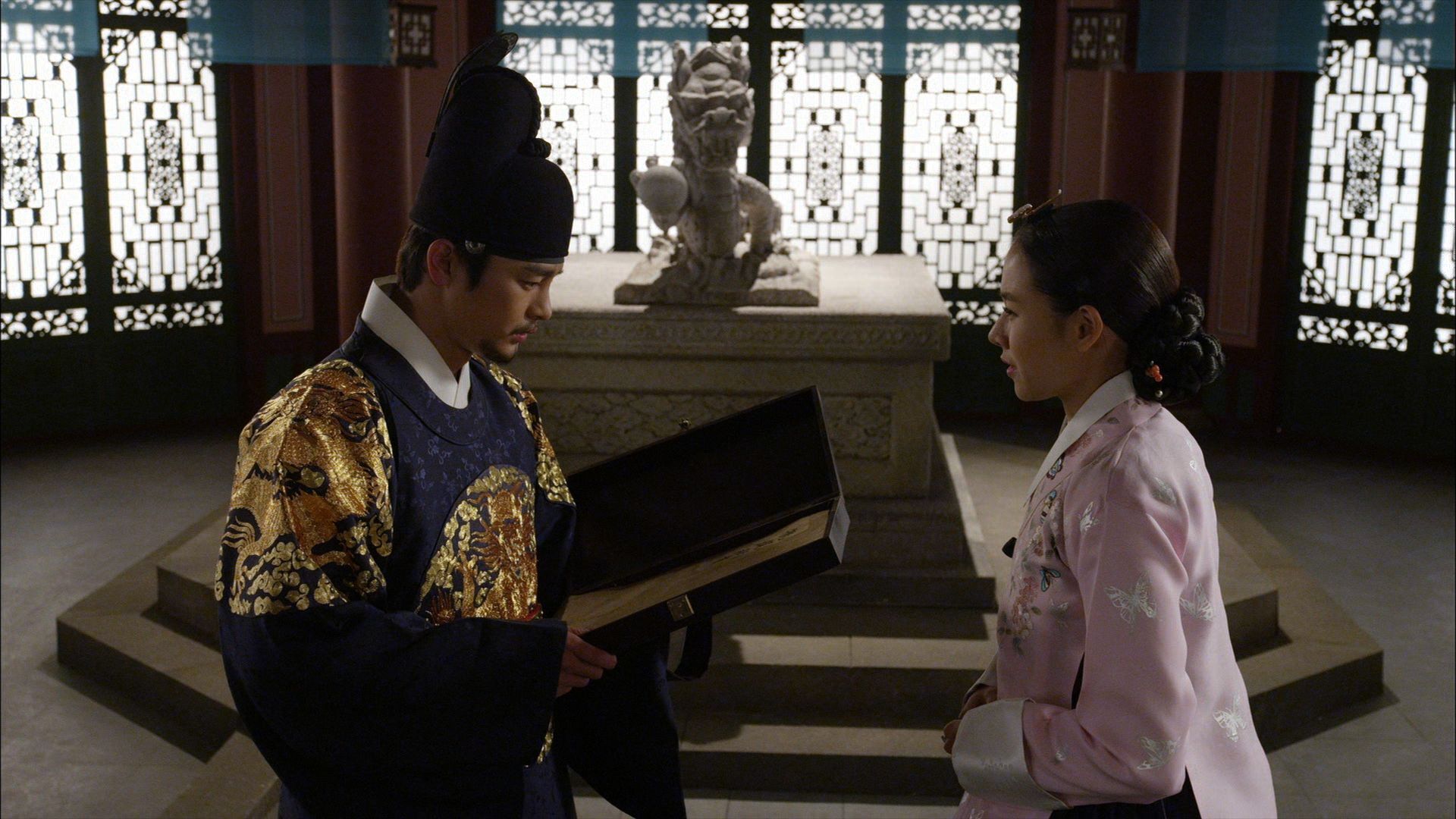 王の顔 第22話 | Lemino(レミノ) - 映画・ドラマ・アニメや音楽・ライブが見放題 | ドコモの動画配信サービス