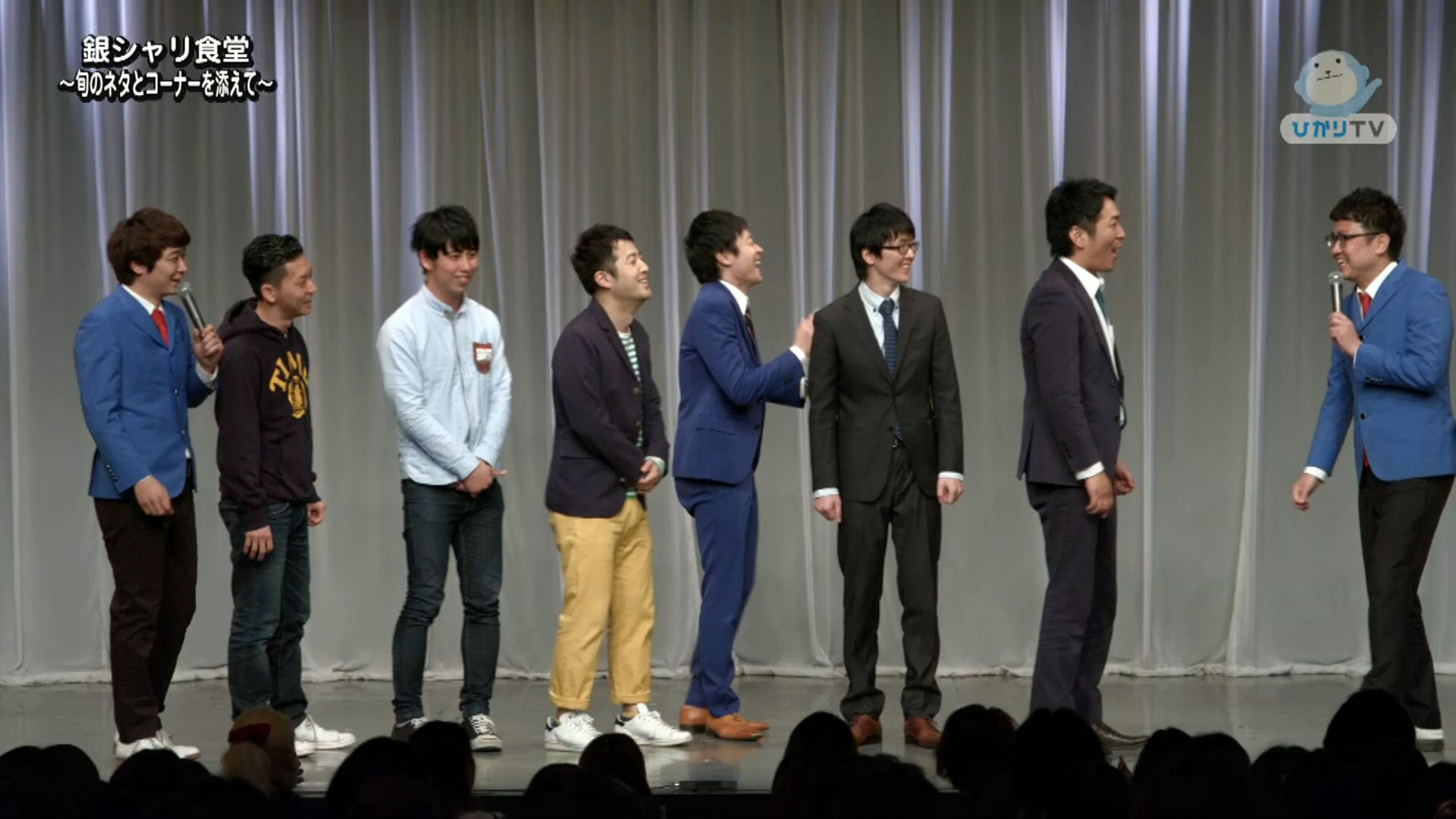 銀シャリ食堂～旬のネタとコーナーを添えて～（2016/4/23公演） | Lemino(レミノ) - 映画・ドラマ・アニメや音楽・ライブが見放題 | ドコモの動画配信サービス