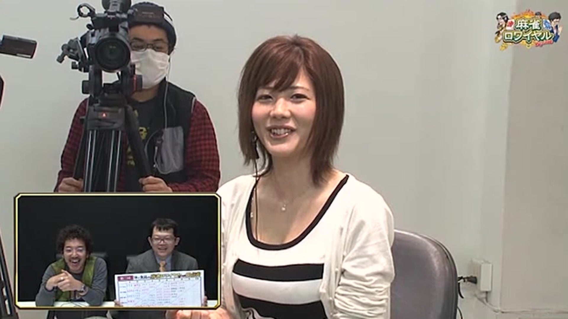 沖と魚拓の麻雀ロワイヤル RETURNS #19 | Lemino(レミノ) - 映画・ドラマ・アニメや音楽・ライブが見放題 | ドコモの動画配信サービス