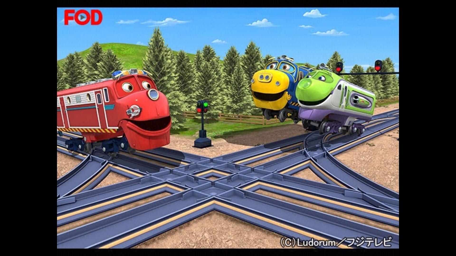 チャギントン（シーズン3） ＃13 | Lemino(レミノ) - 映画・ドラマ・アニメや音楽・ライブが見放題 | ドコモの動画配信サービス