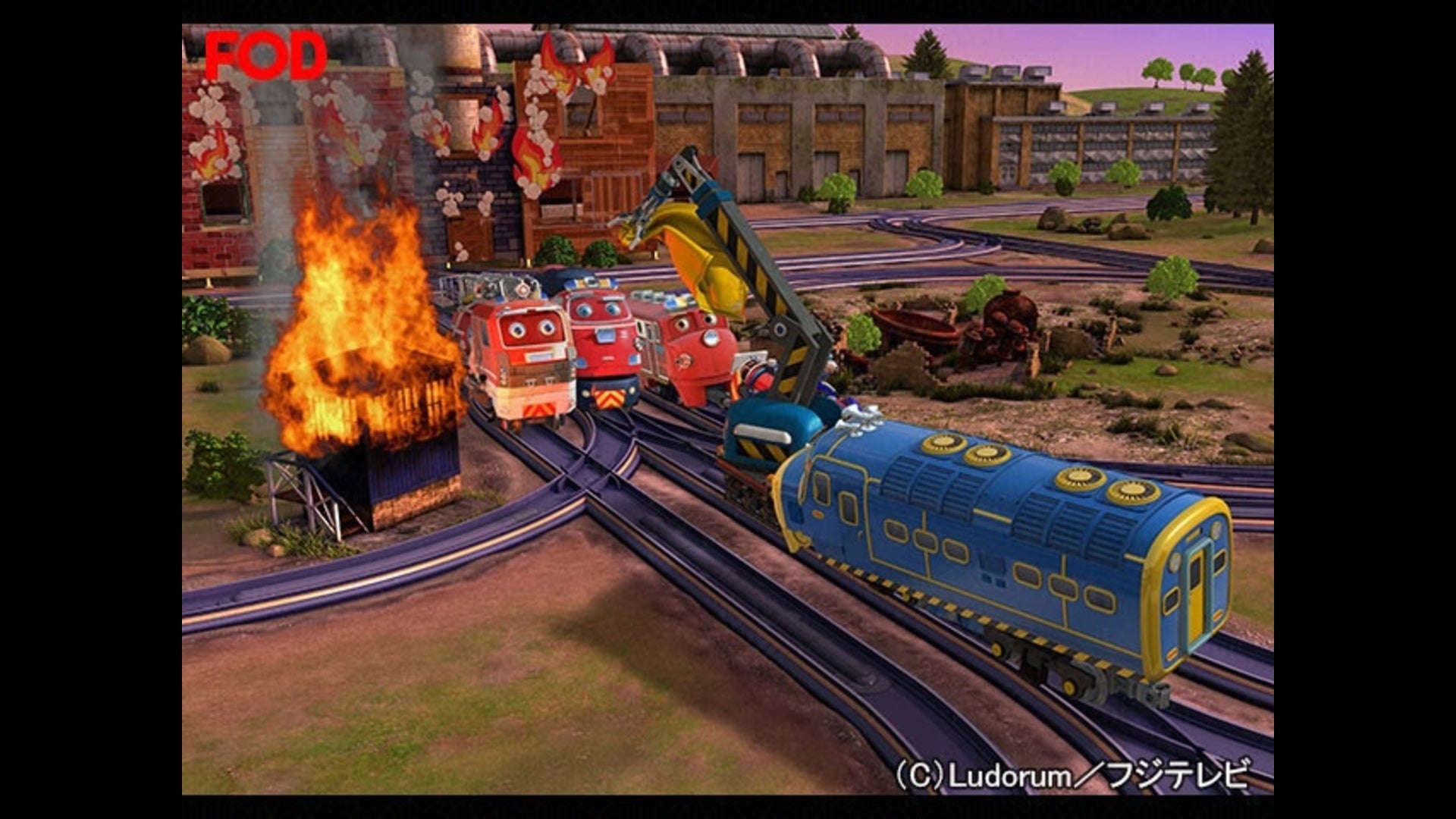 チャギントン（シーズン3） ＃15 | Lemino(レミノ) - 映画・ドラマ・アニメや音楽・ライブが見放題 | ドコモの動画配信サービス