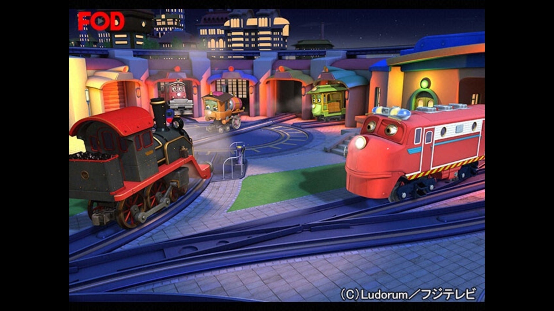 チャギントン（シーズン3） ＃22 | Lemino(レミノ) - 映画・ドラマ・アニメや音楽・ライブが見放題 | ドコモの動画配信サービス